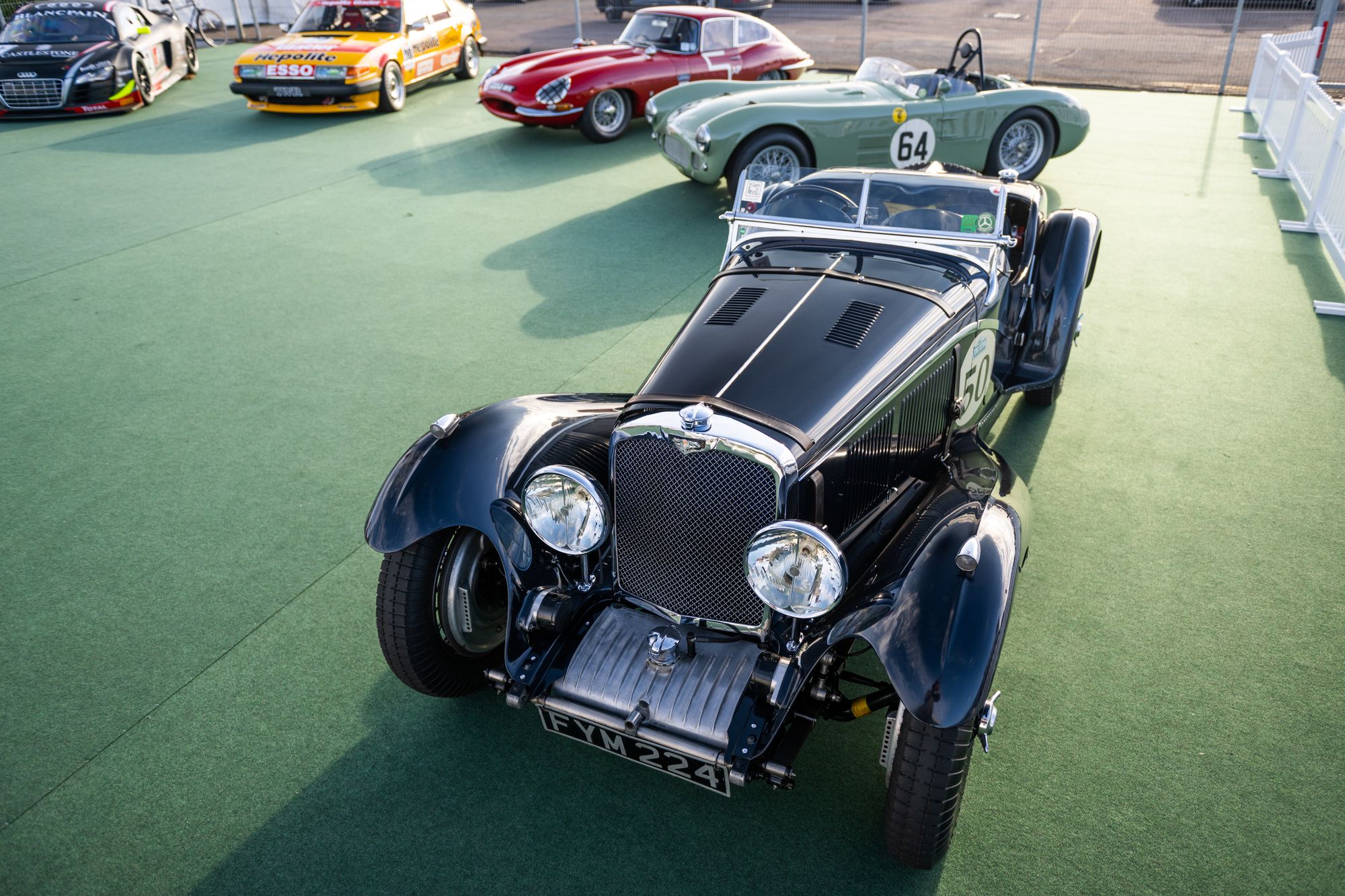 Silverstone Classic 2024 | Galleries | FISKENS