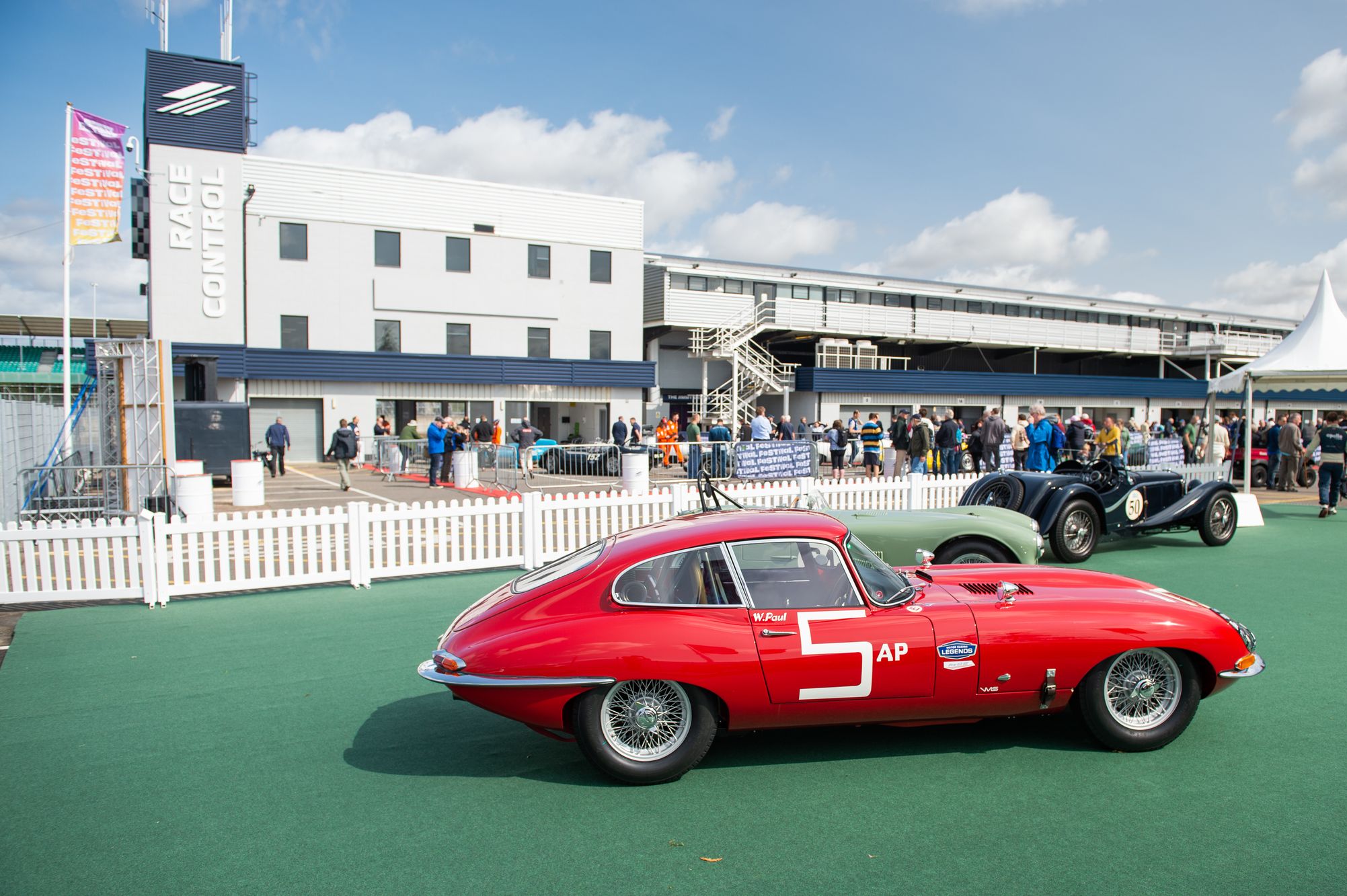 Silverstone Classic 2024 | Galleries | FISKENS