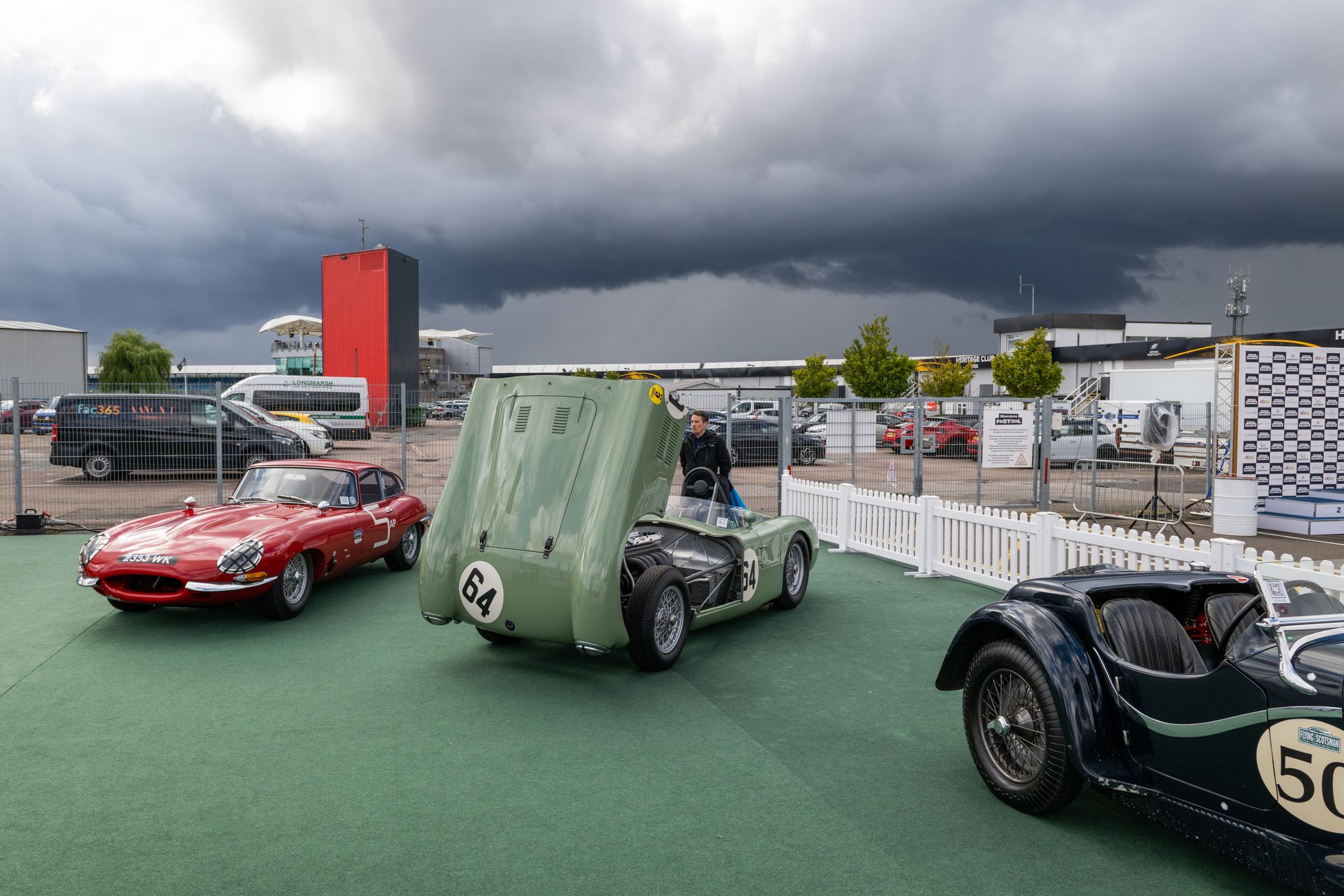 Silverstone Classic 2024 | Galleries | FISKENS