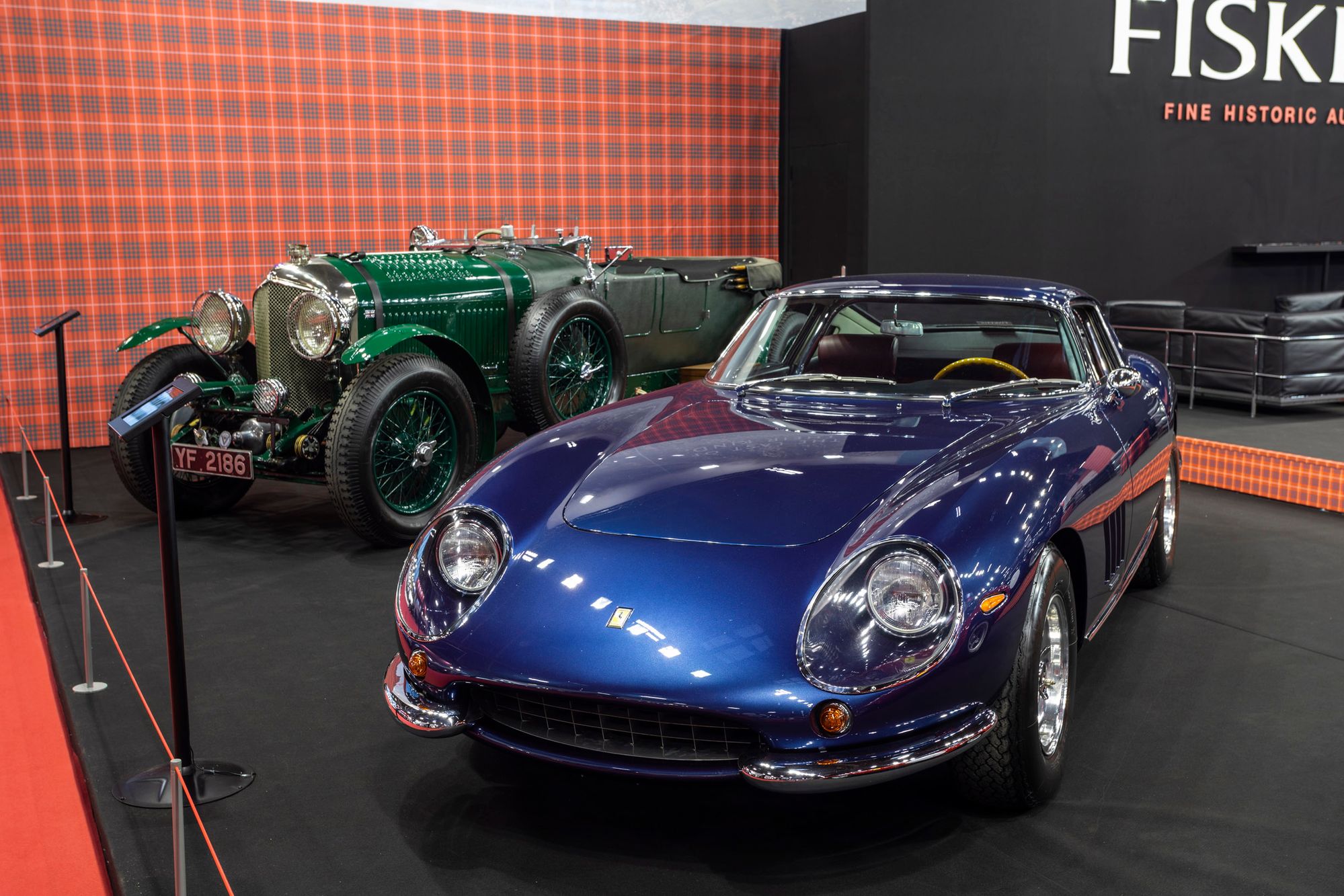 Retromobile 2019 | Galleries | FISKENS