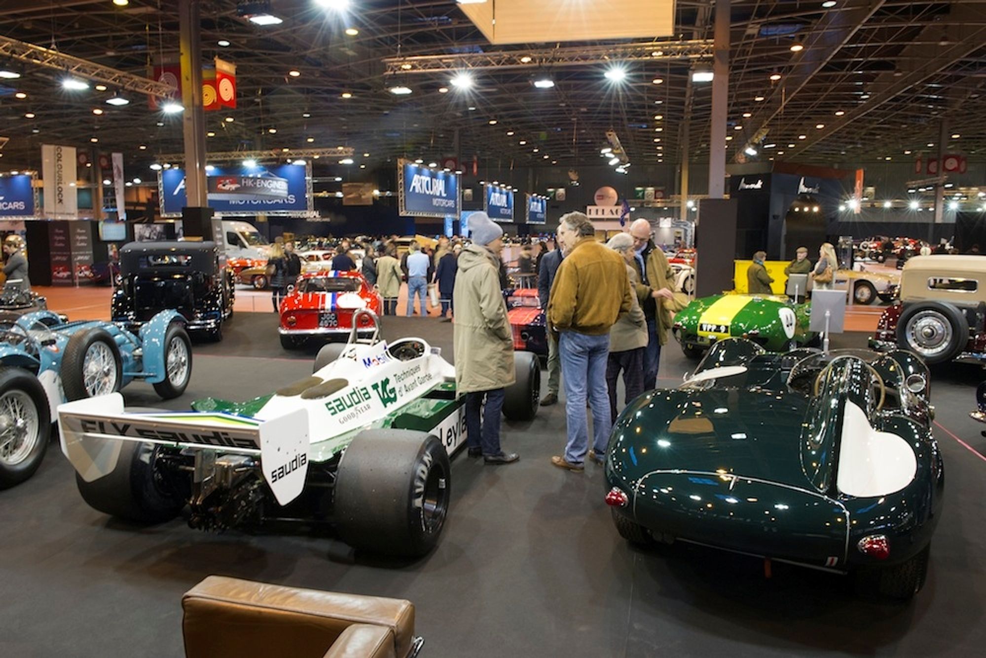 Retromobile 2014 | Galleries | FISKENS