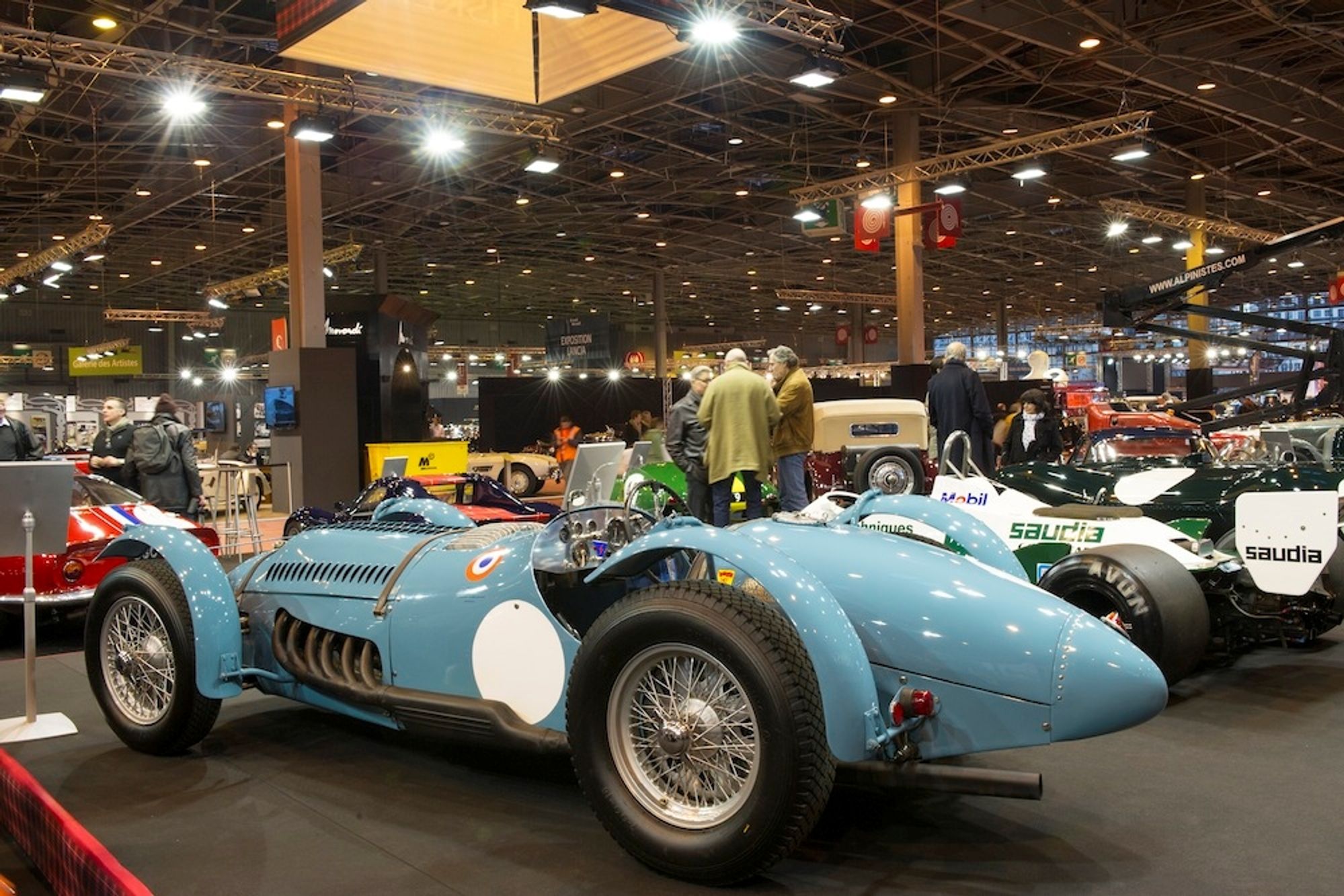 Retromobile 2014 | Galleries | FISKENS