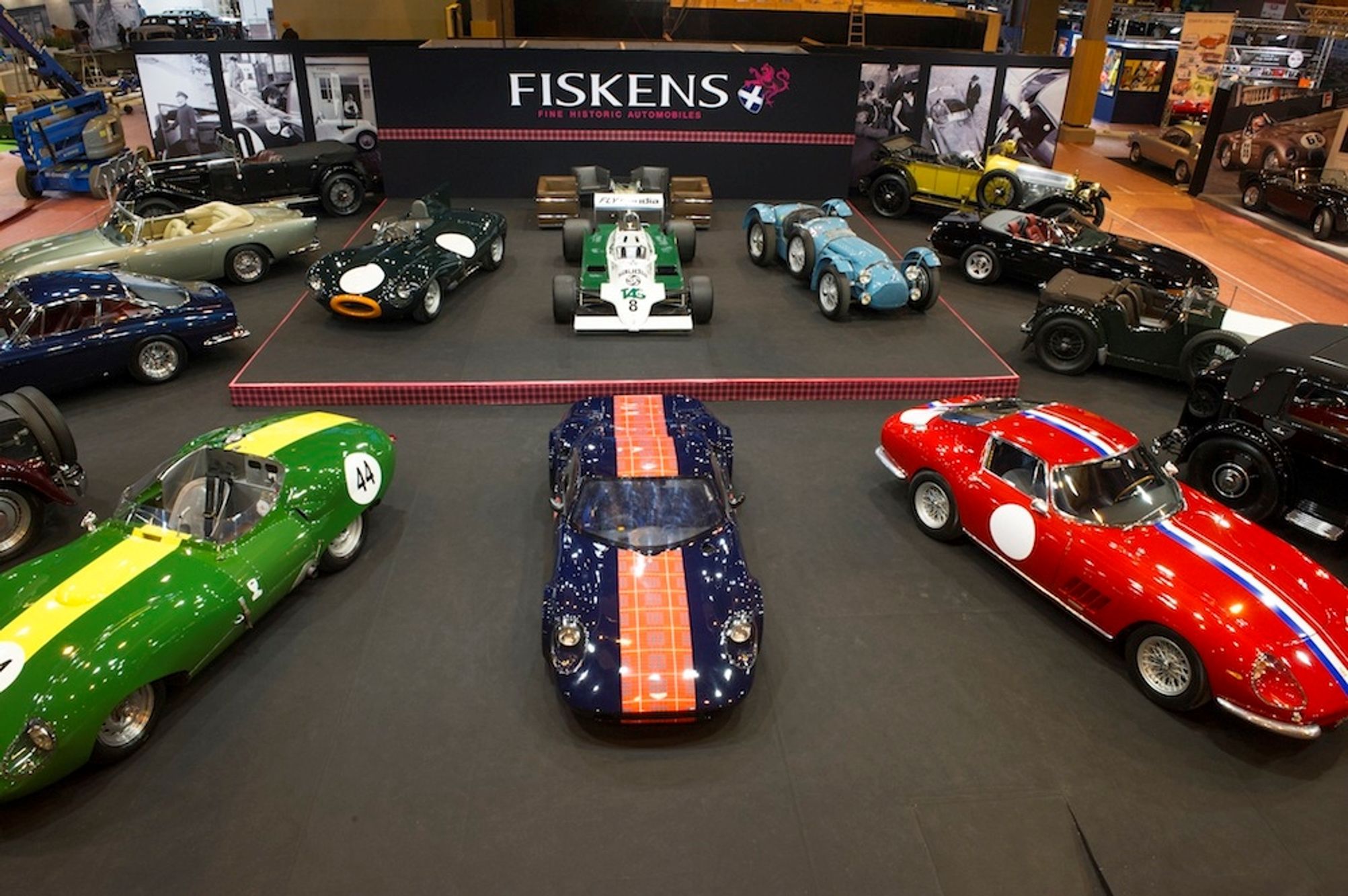 Retromobile 2014 | Galleries | FISKENS