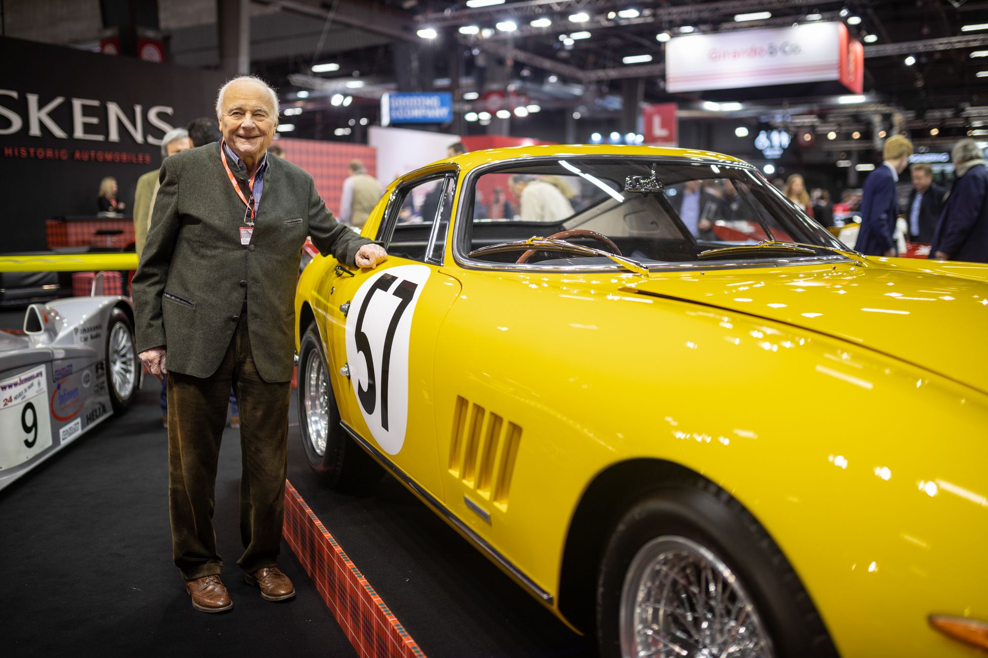 Retromobile 2020 | Galleries | FISKENS