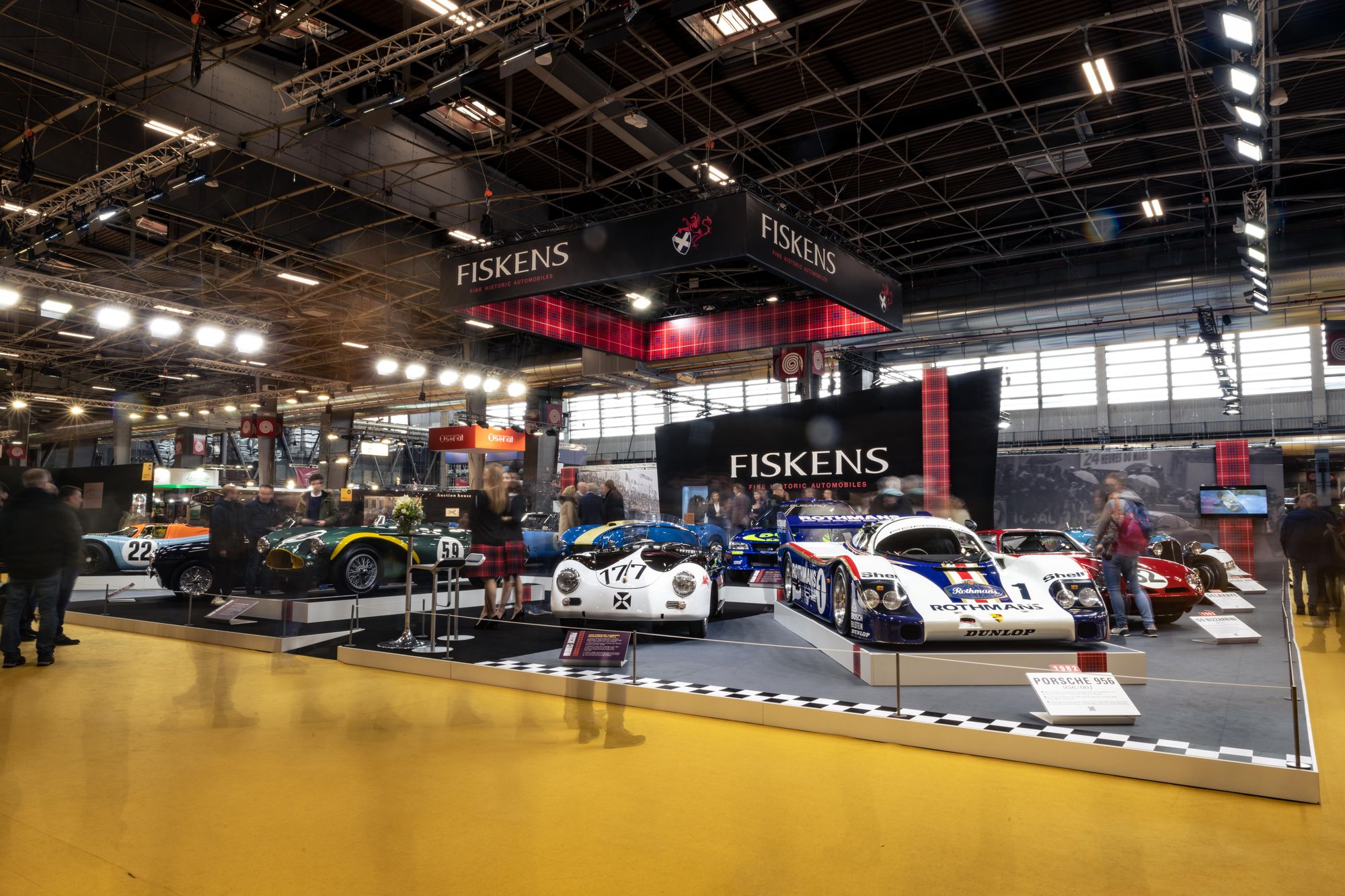 Retromobile 2023 | Galleries | FISKENS