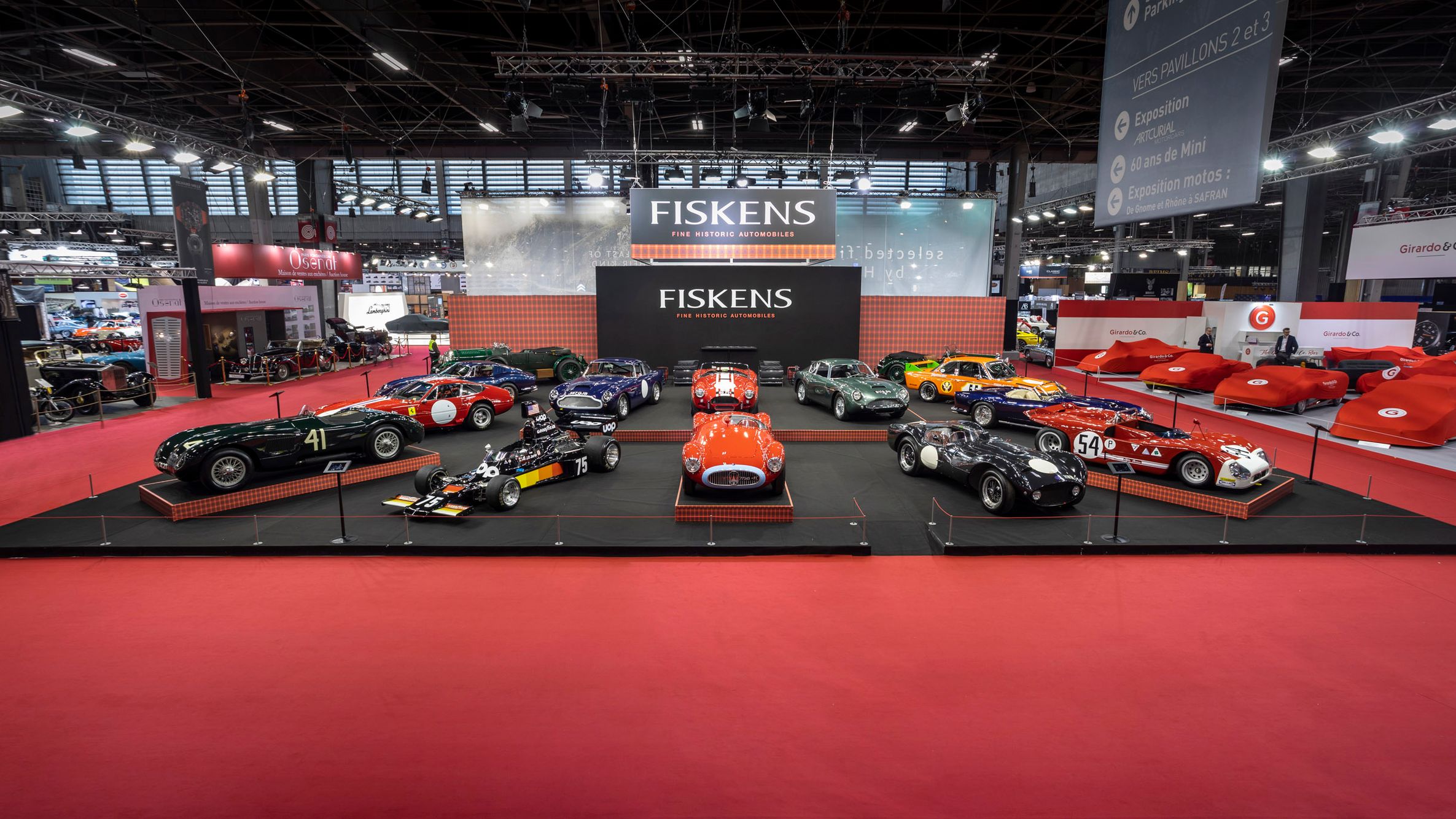 Retromobile 2019 | Galleries | FISKENS