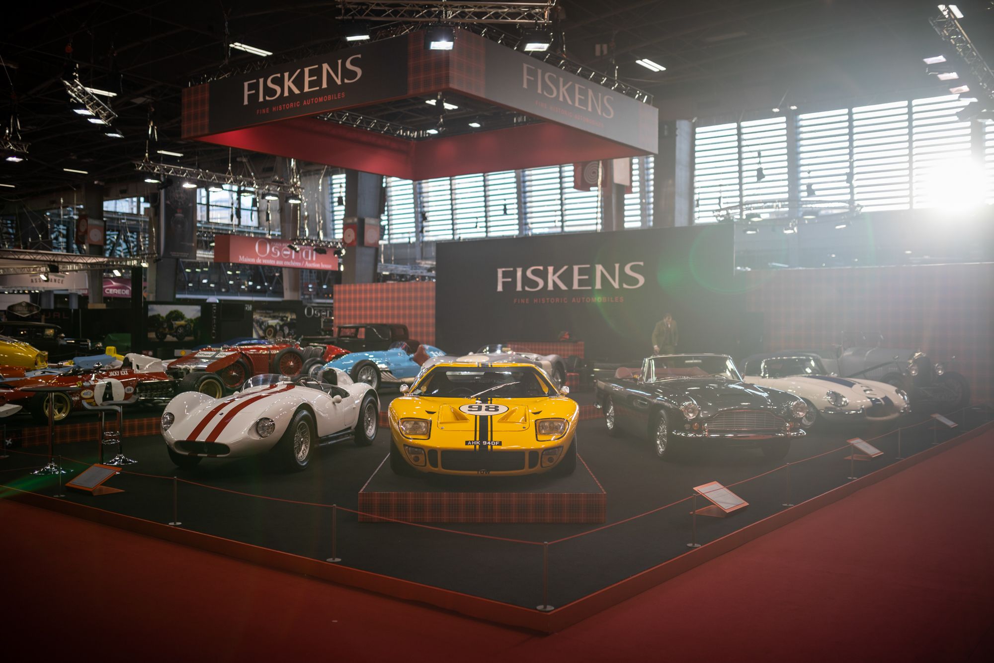 Retromobile 2020 | Galleries | FISKENS