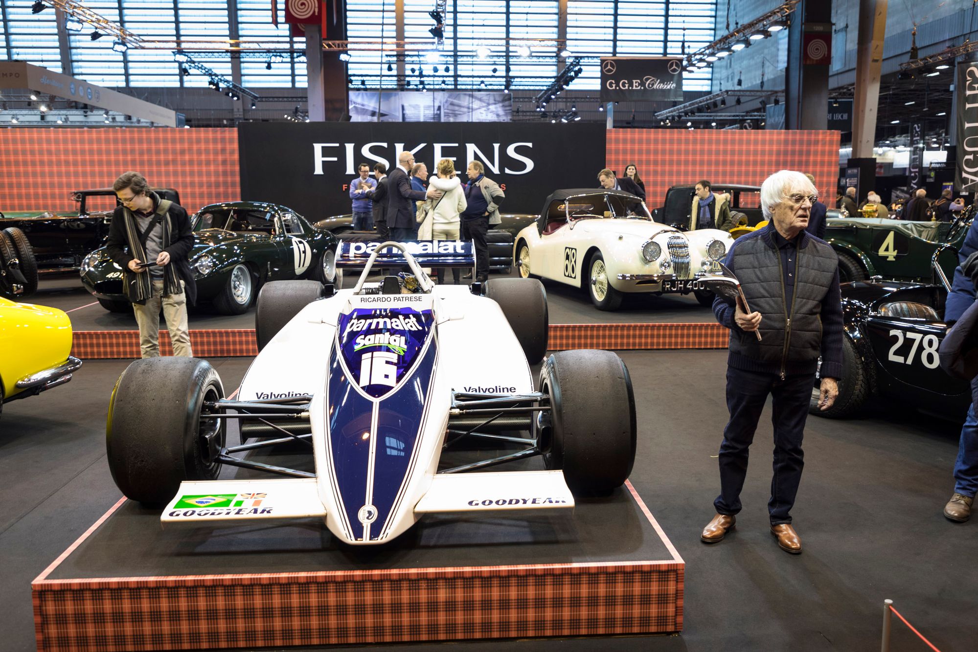 Retromobile 2018 | Galleries | FISKENS