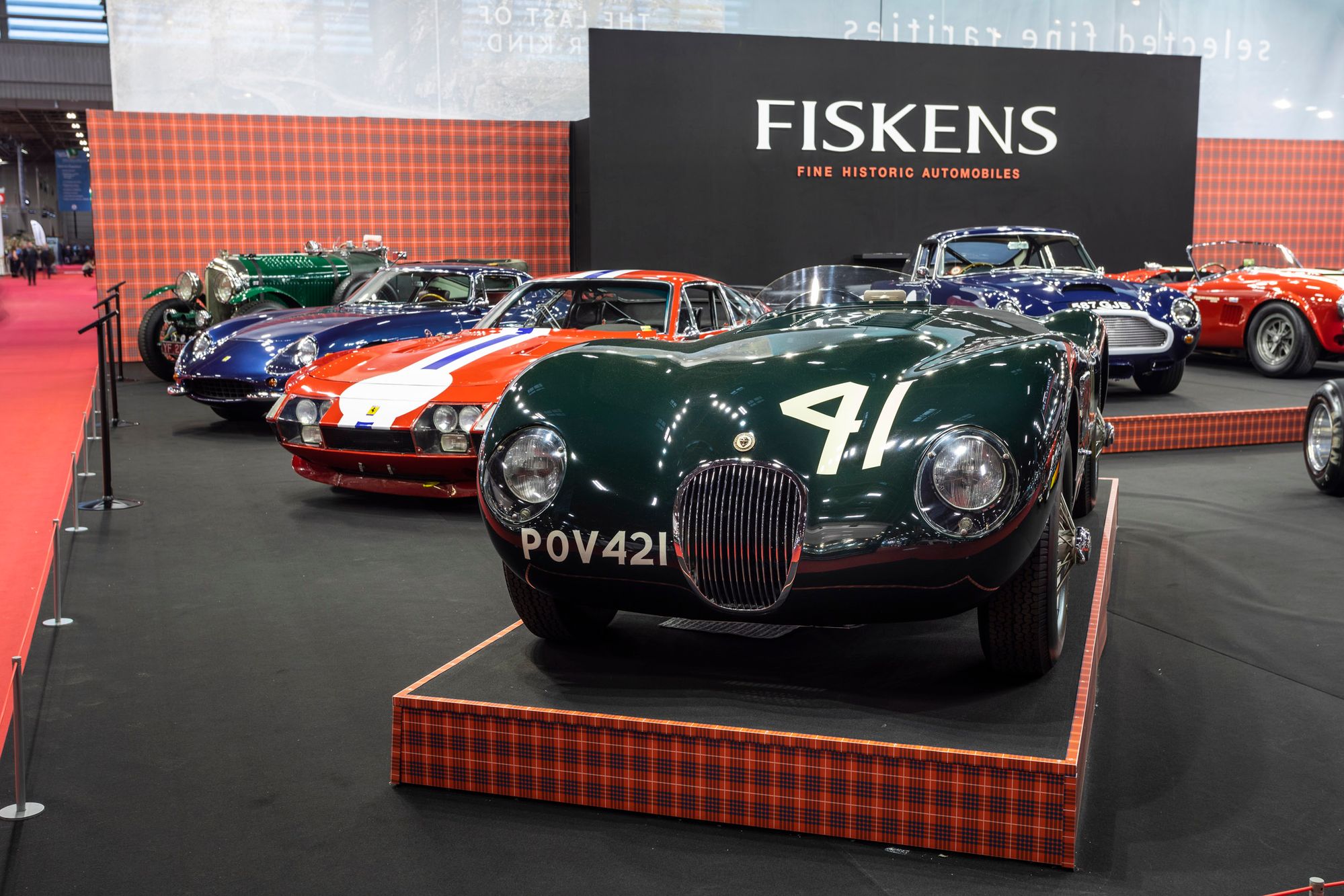 Retromobile 2019 | Galleries | FISKENS