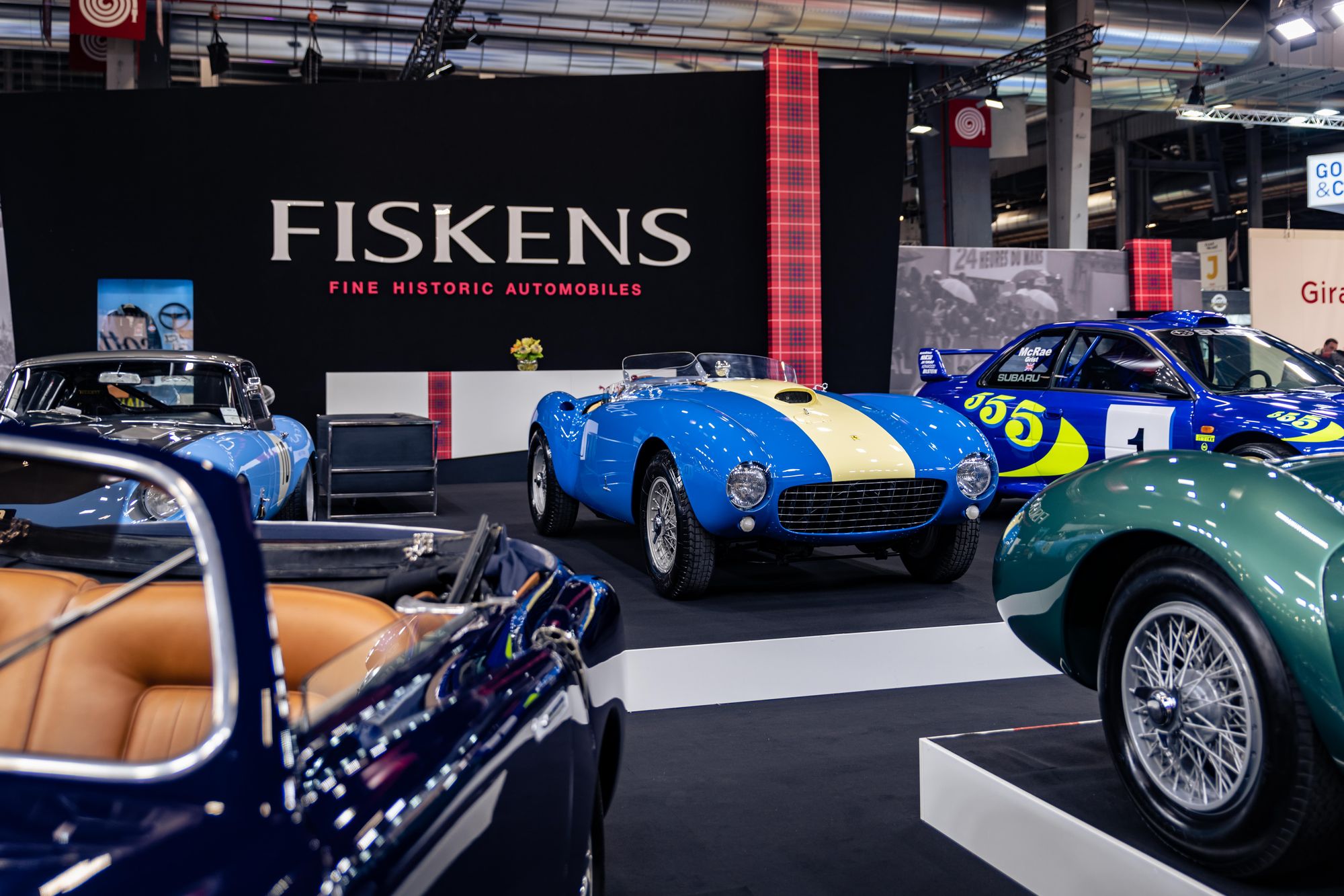 Retromobile 2023 | Galleries | FISKENS