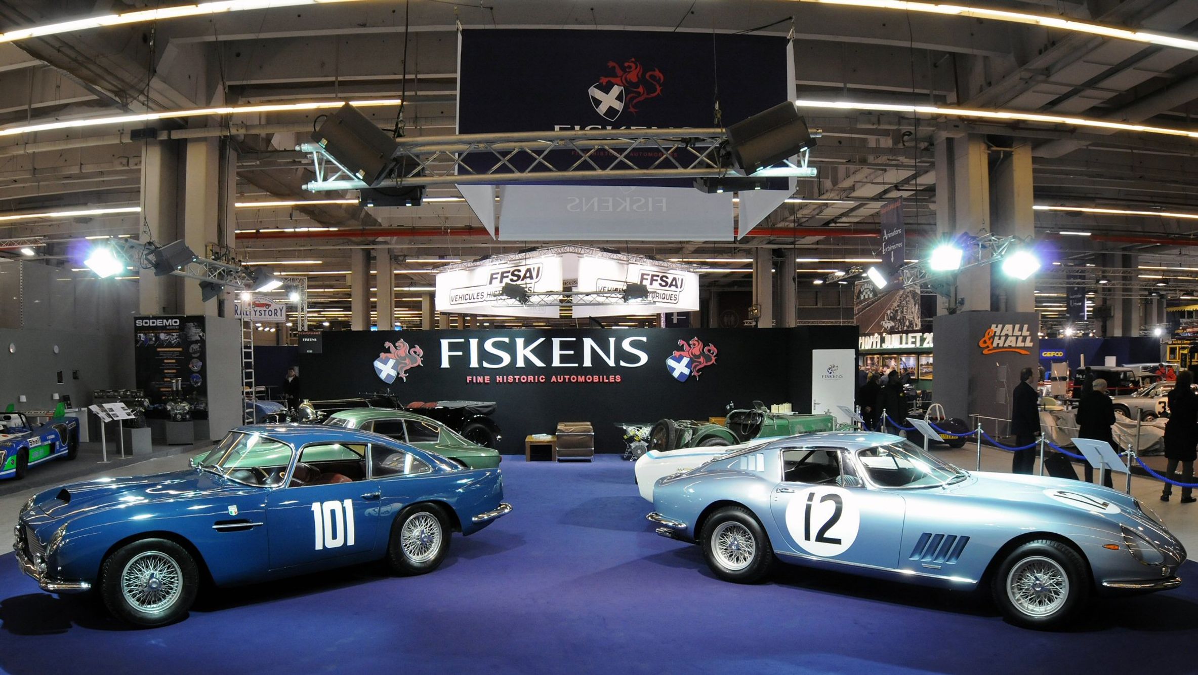 Retromobile 2010 | Galleries | FISKENS