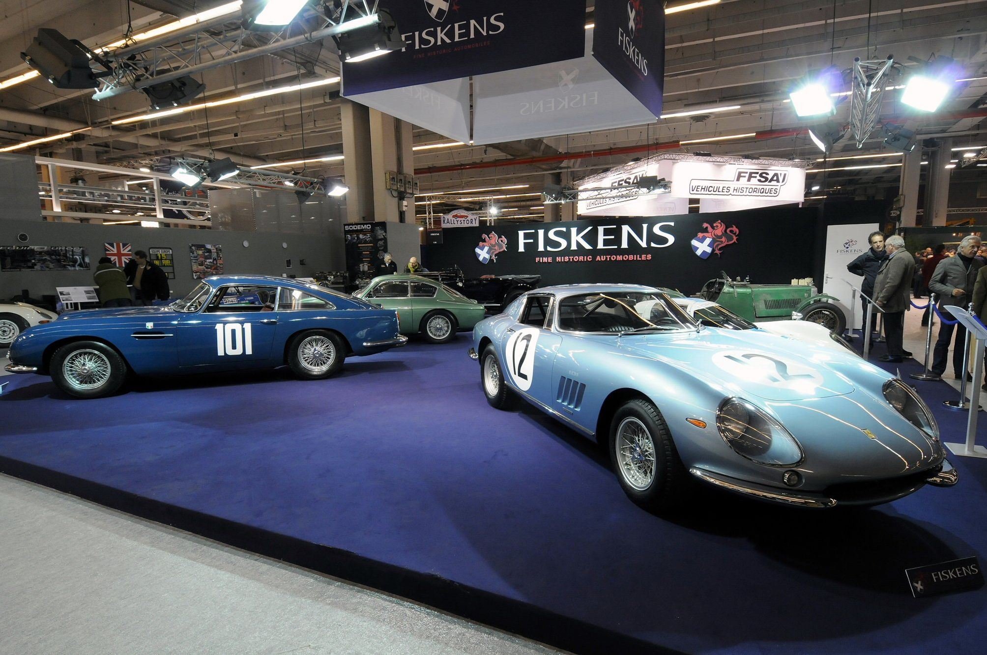 Retromobile 2010 | Galleries | FISKENS