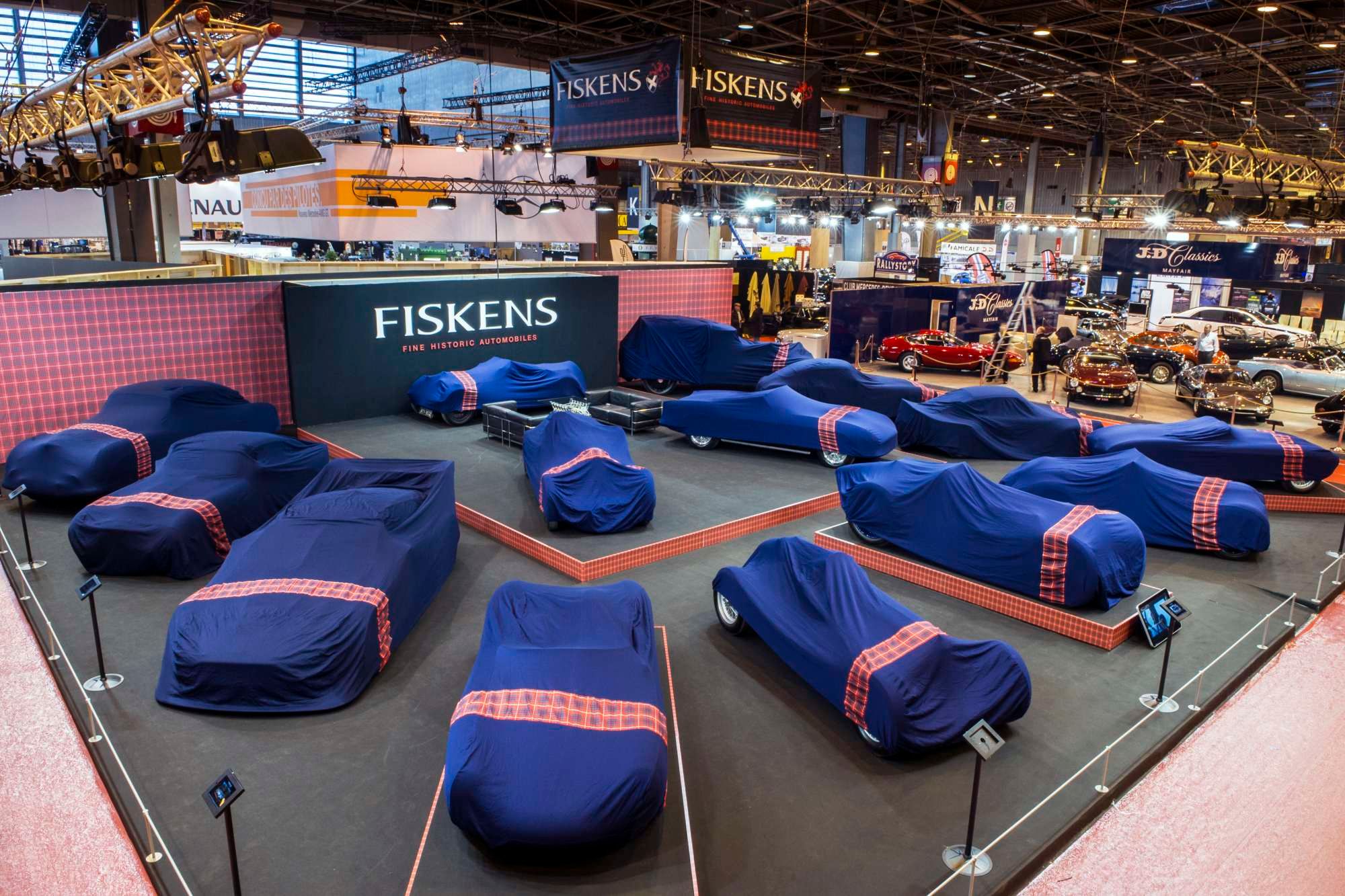 Retromobile 2015 | Galleries | FISKENS