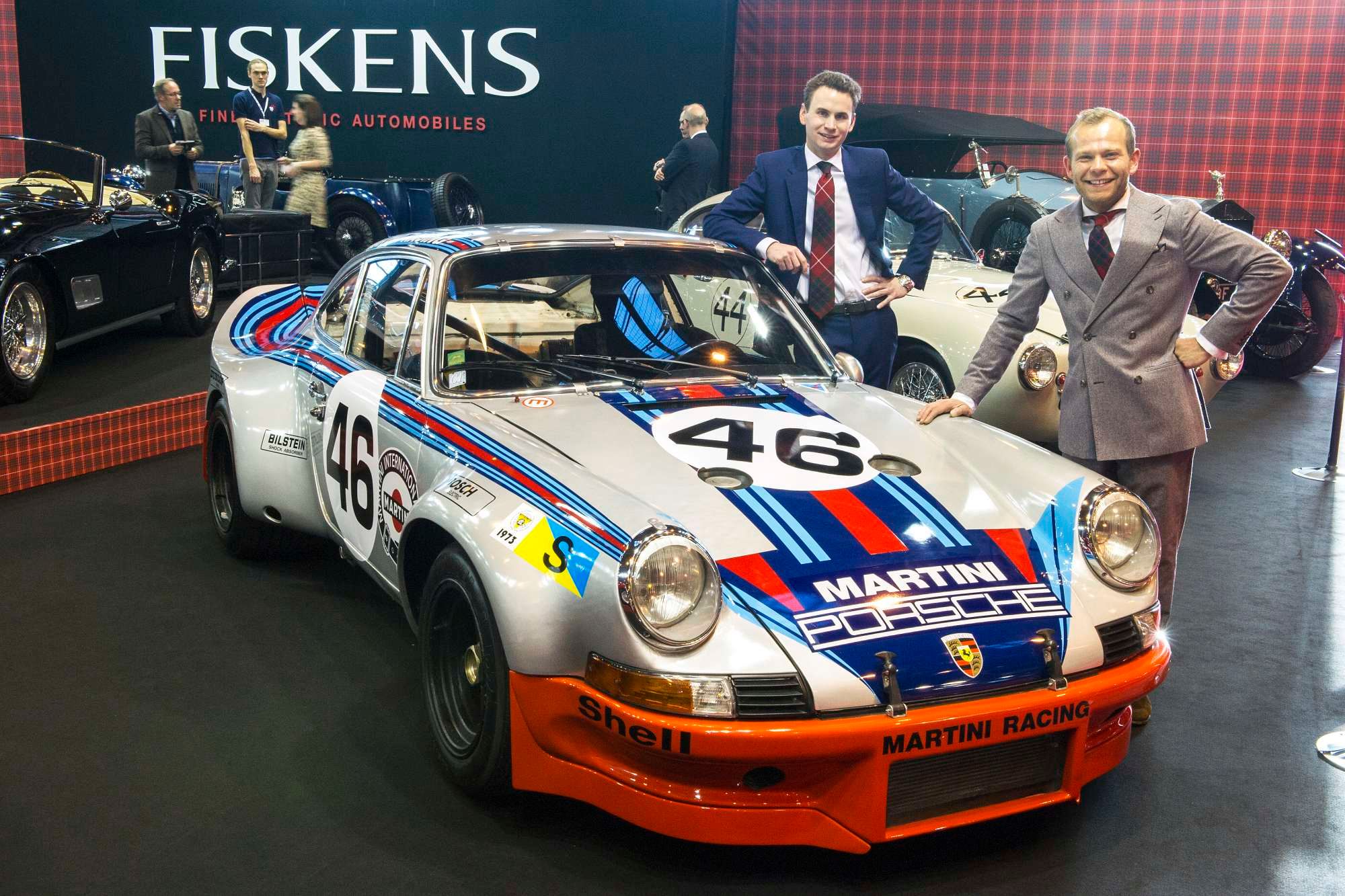 Retromobile 2015 | Galleries | FISKENS
