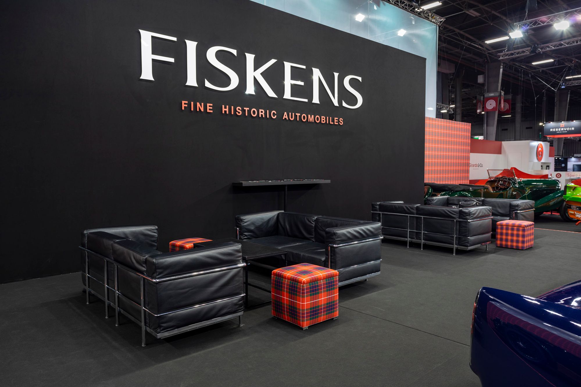 Retromobile 2019 | Galleries | FISKENS