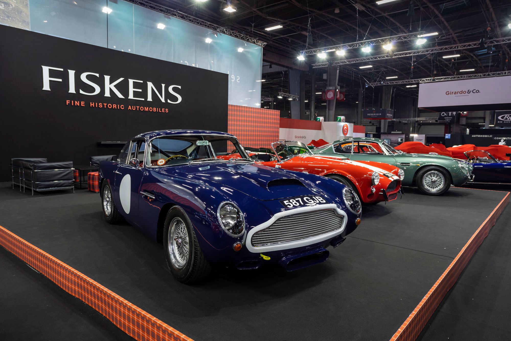 Retromobile 2019 | Galleries | FISKENS