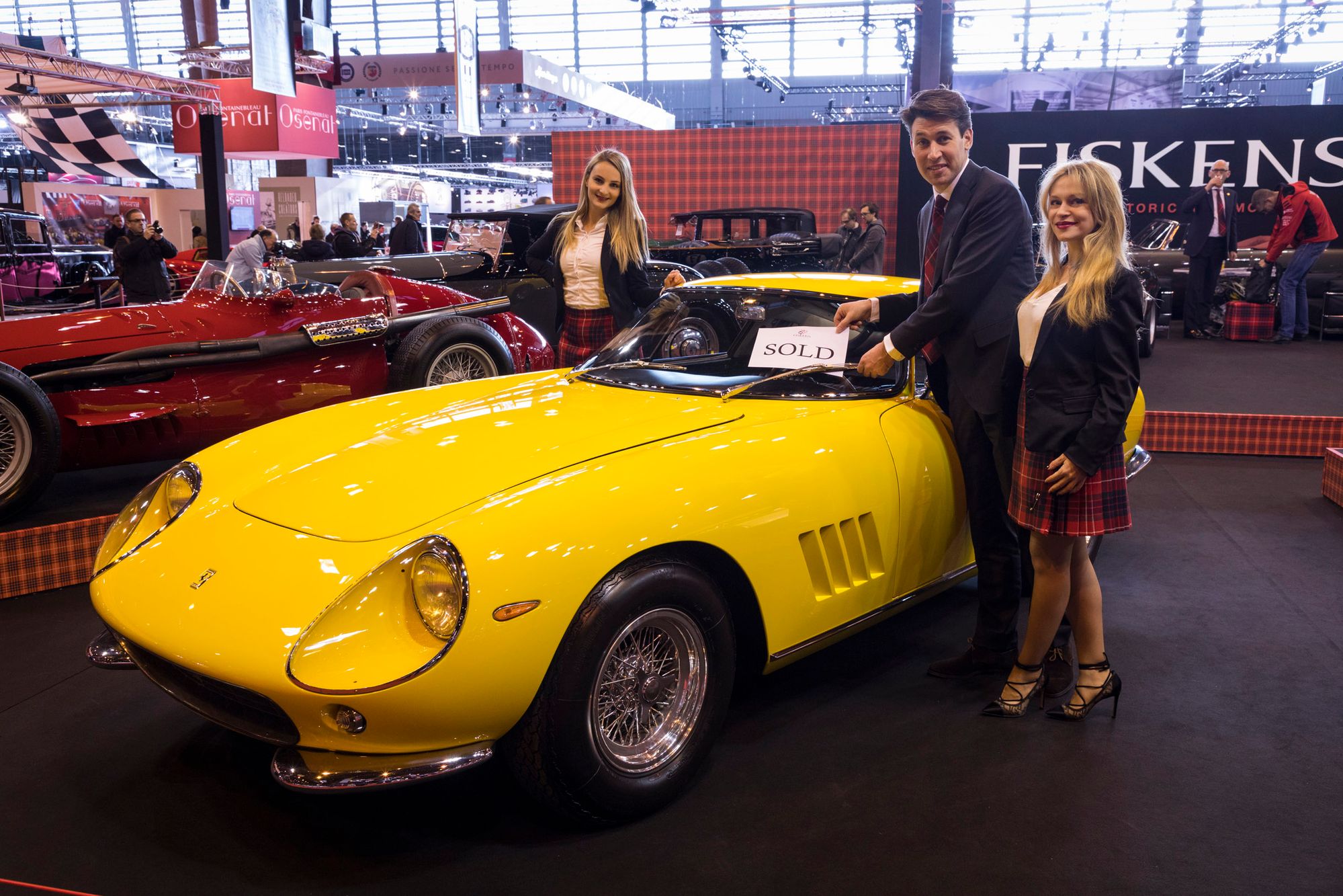 Retromobile 2018 | Galleries | FISKENS