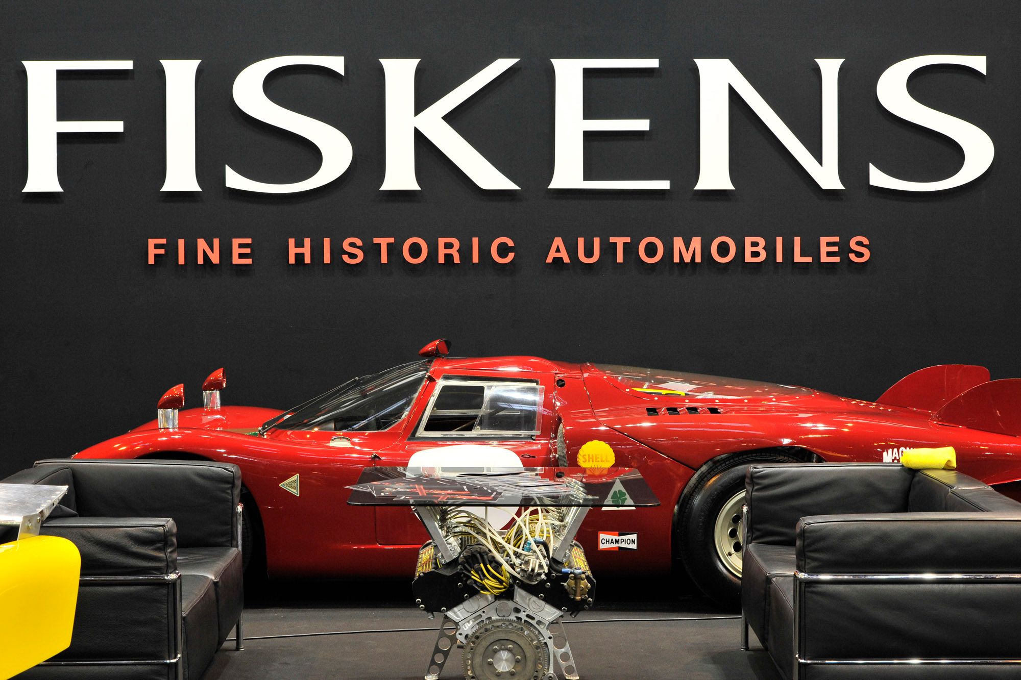 Retromobile 2016 | Galleries | FISKENS