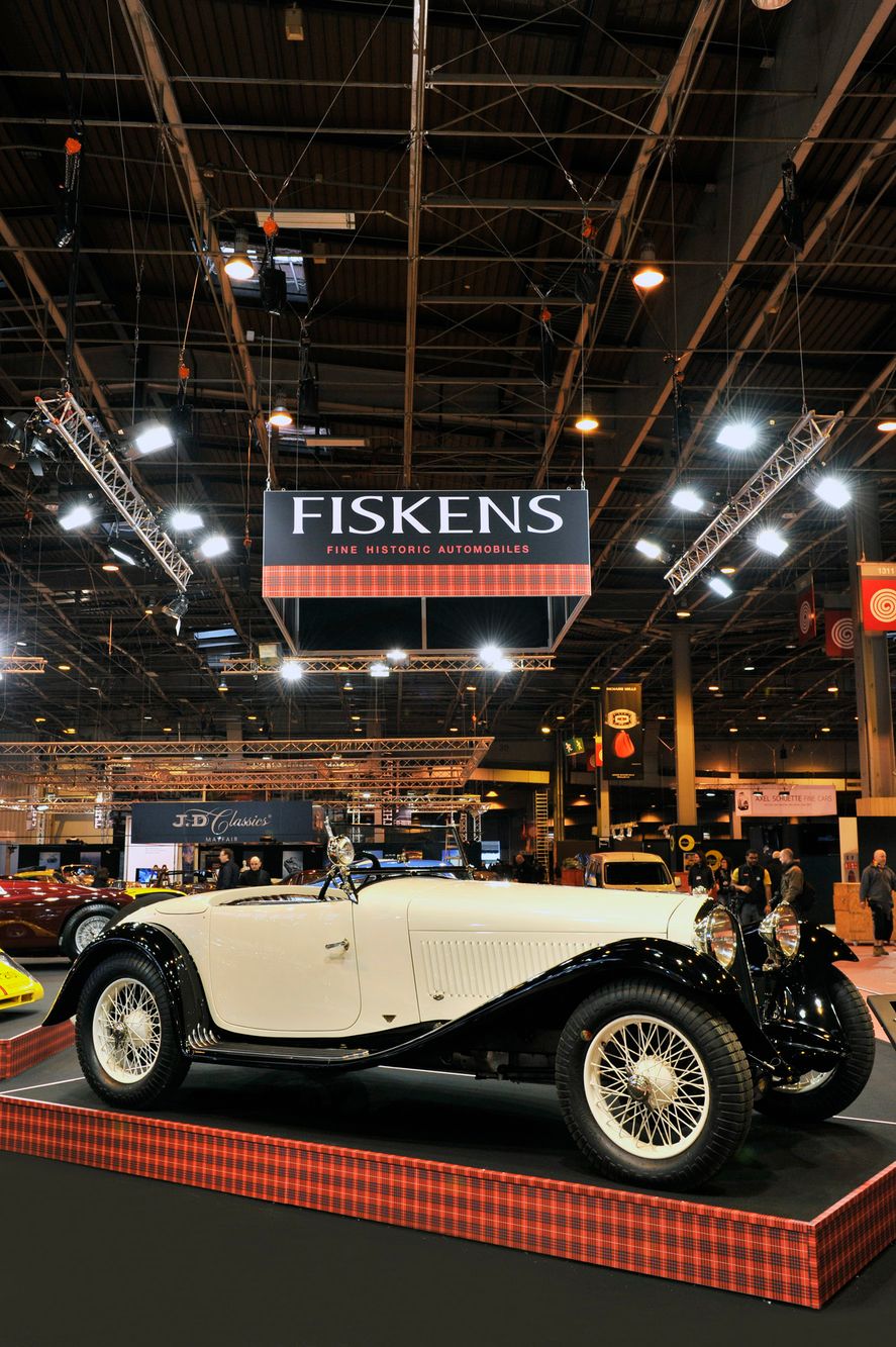 Retromobile 2016 | Galleries | FISKENS