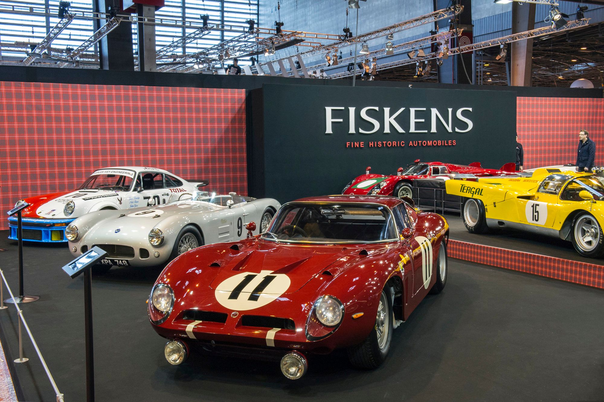 Retromobile 2016 | Galleries | FISKENS