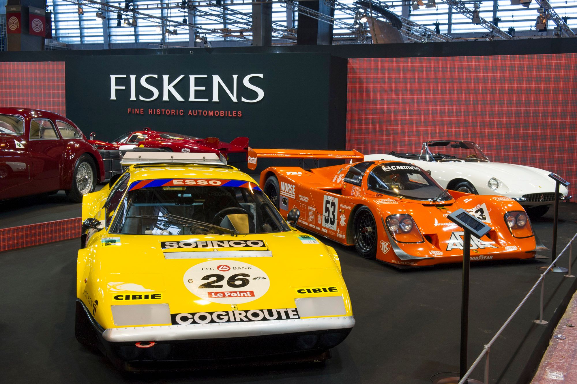 Retromobile 2016 | Galleries | FISKENS