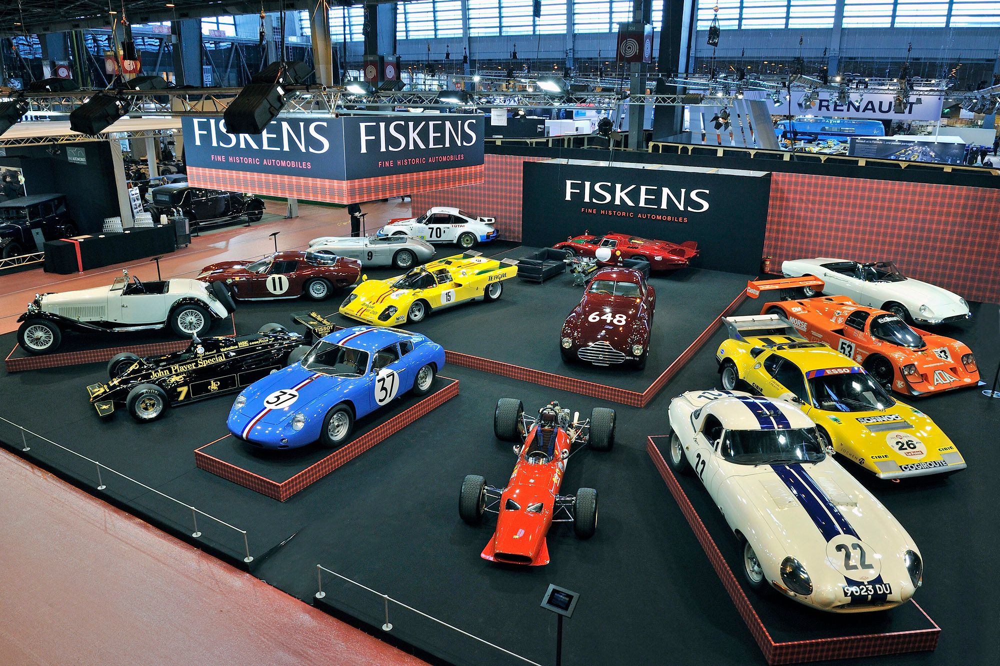 Retromobile 2016 | Galleries | FISKENS