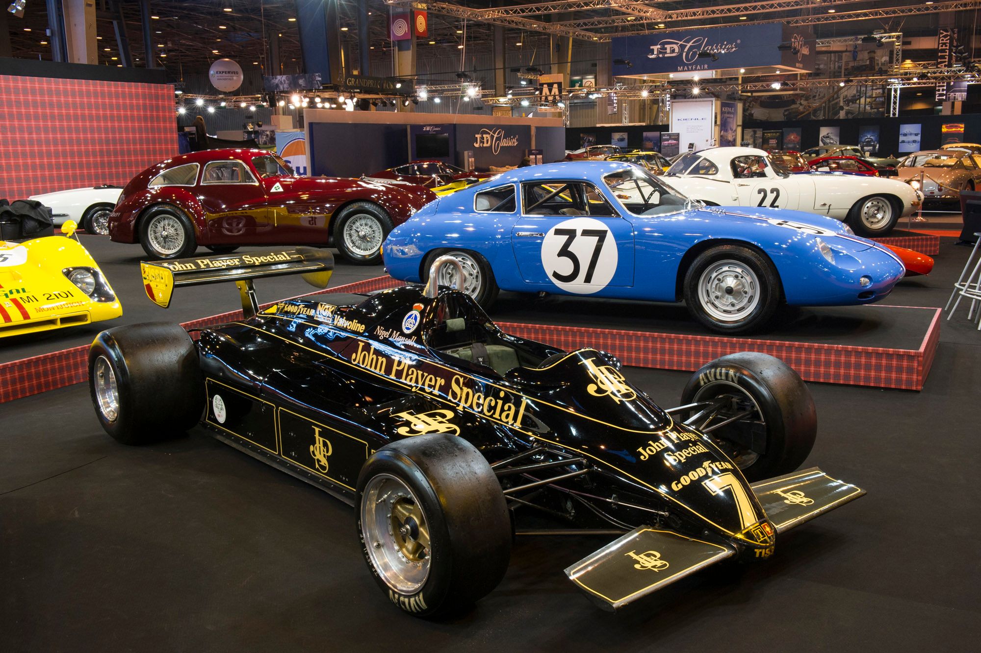 Retromobile 2016 | Galleries | FISKENS