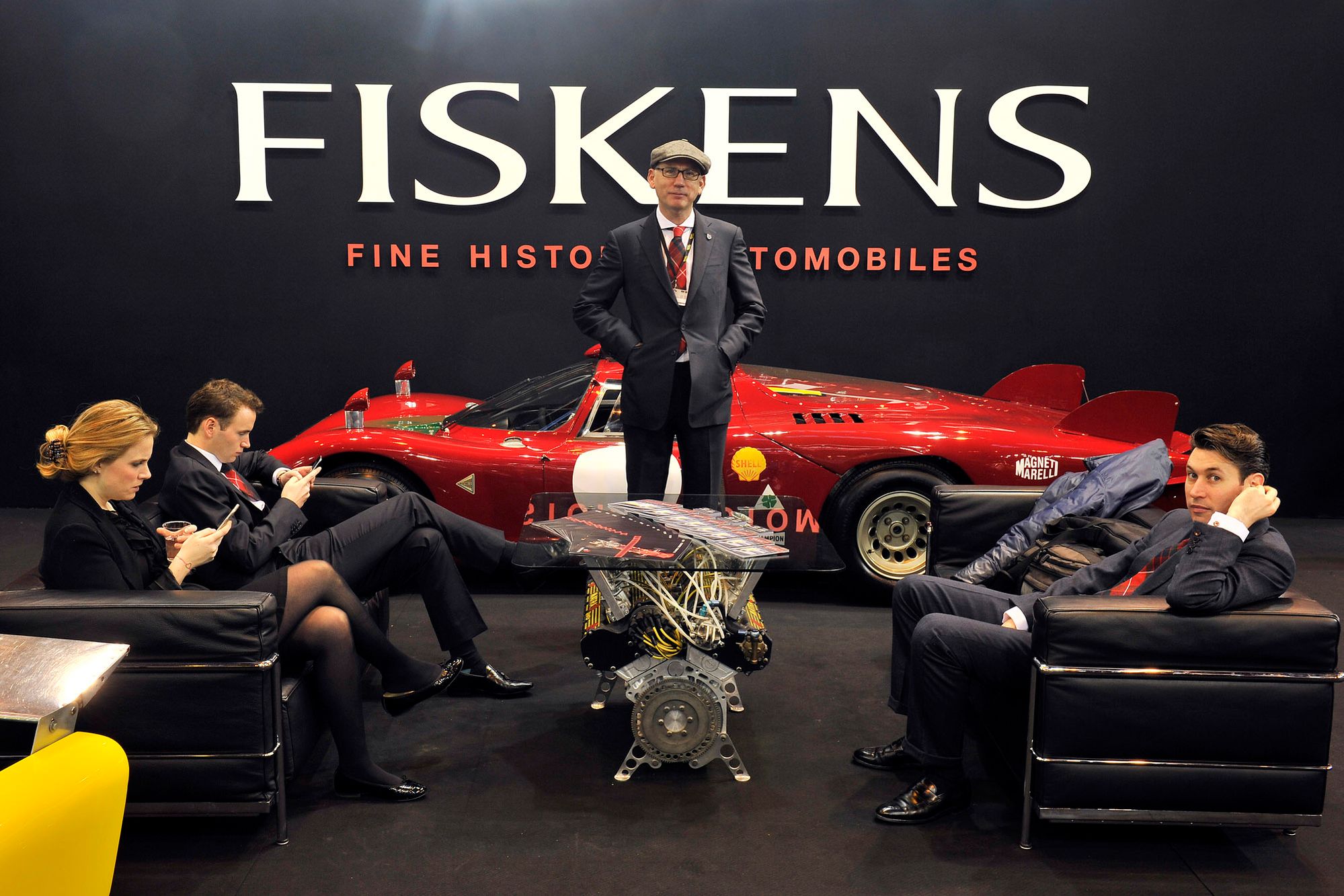 Retromobile 2016 | Galleries | FISKENS