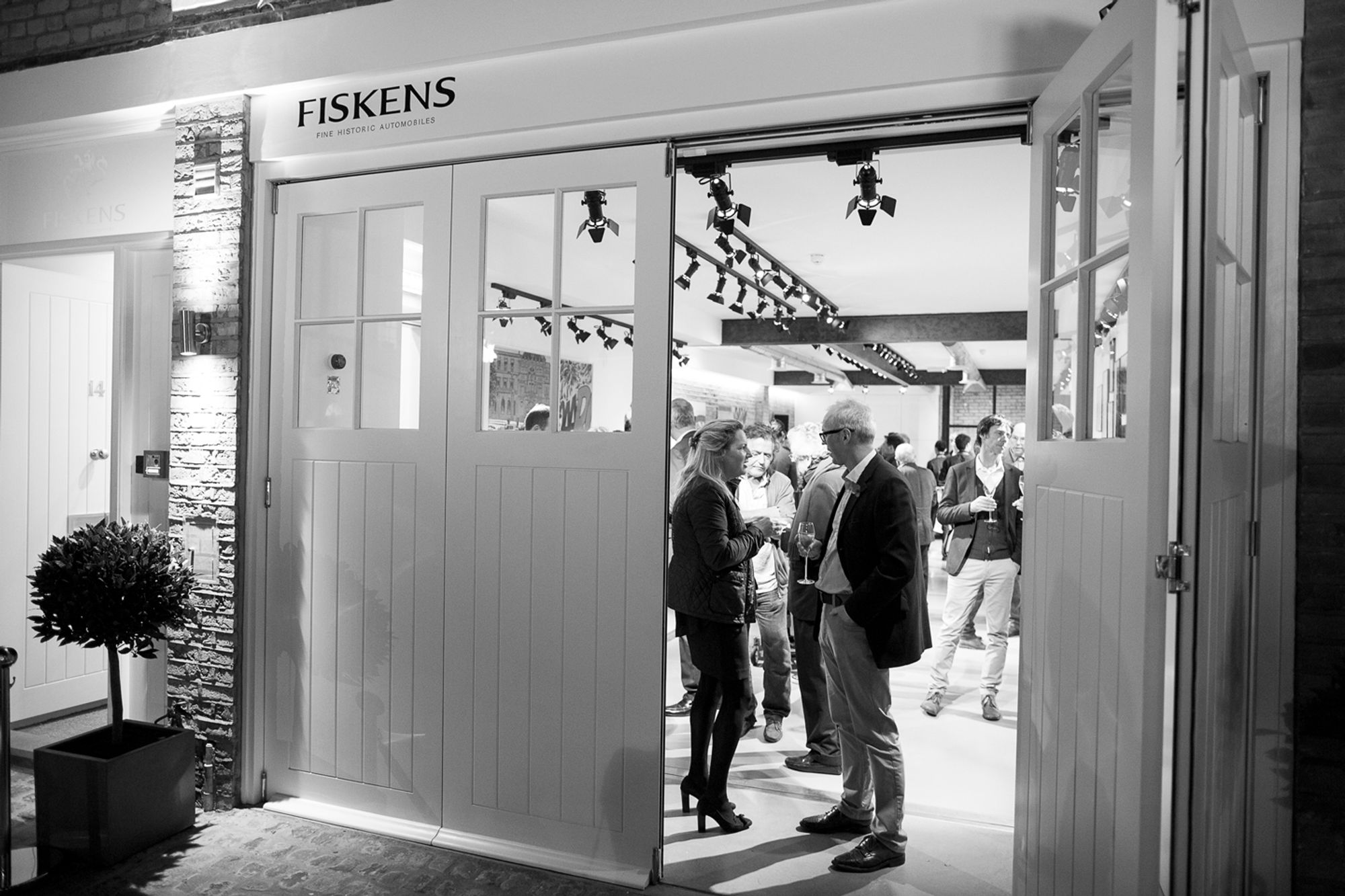 Showroom opening | Galleries | FISKENS