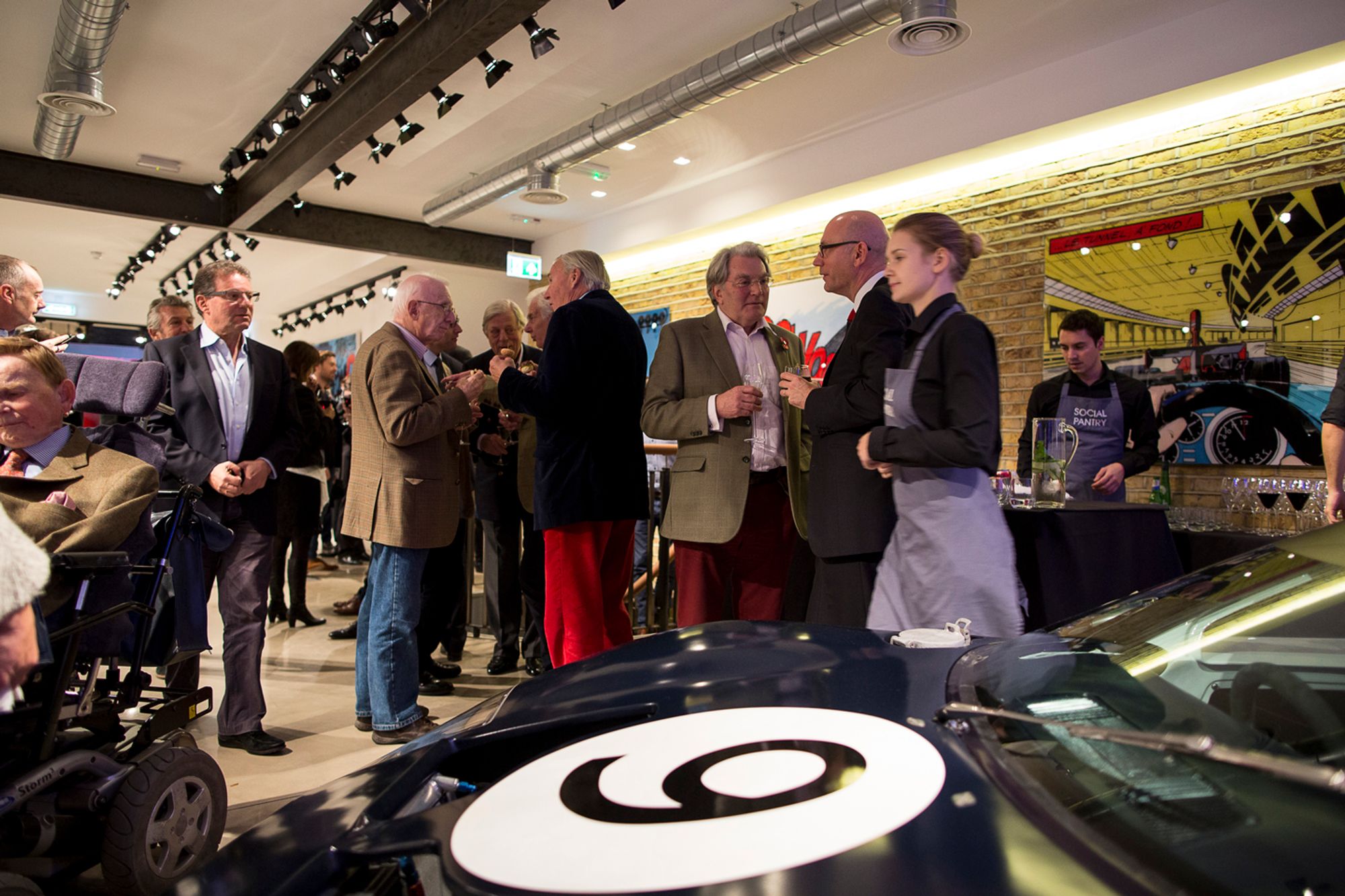 Showroom opening | Galleries | FISKENS