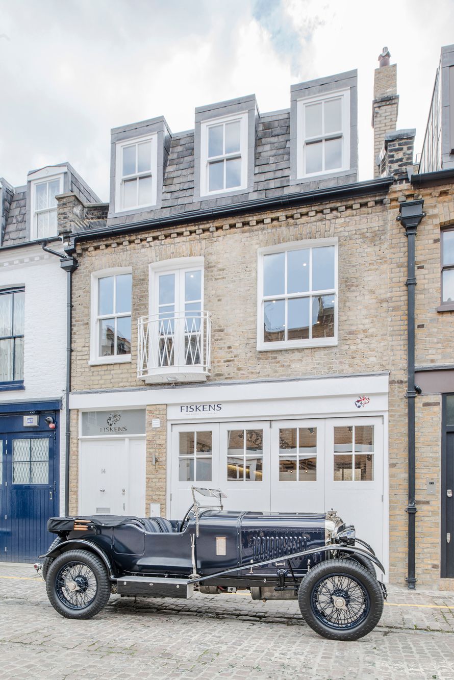 New Showroom | Galleries | FISKENS