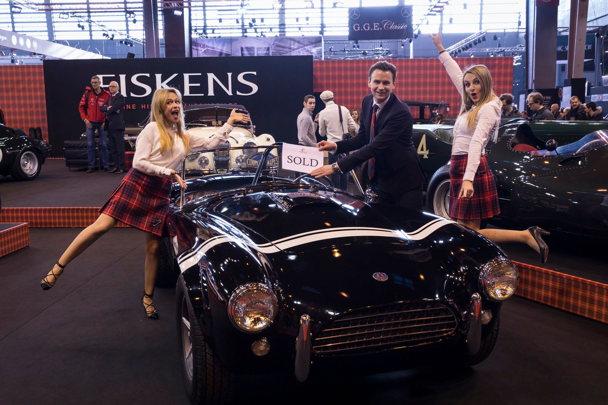 Retromobile 2018 | Galleries | FISKENS