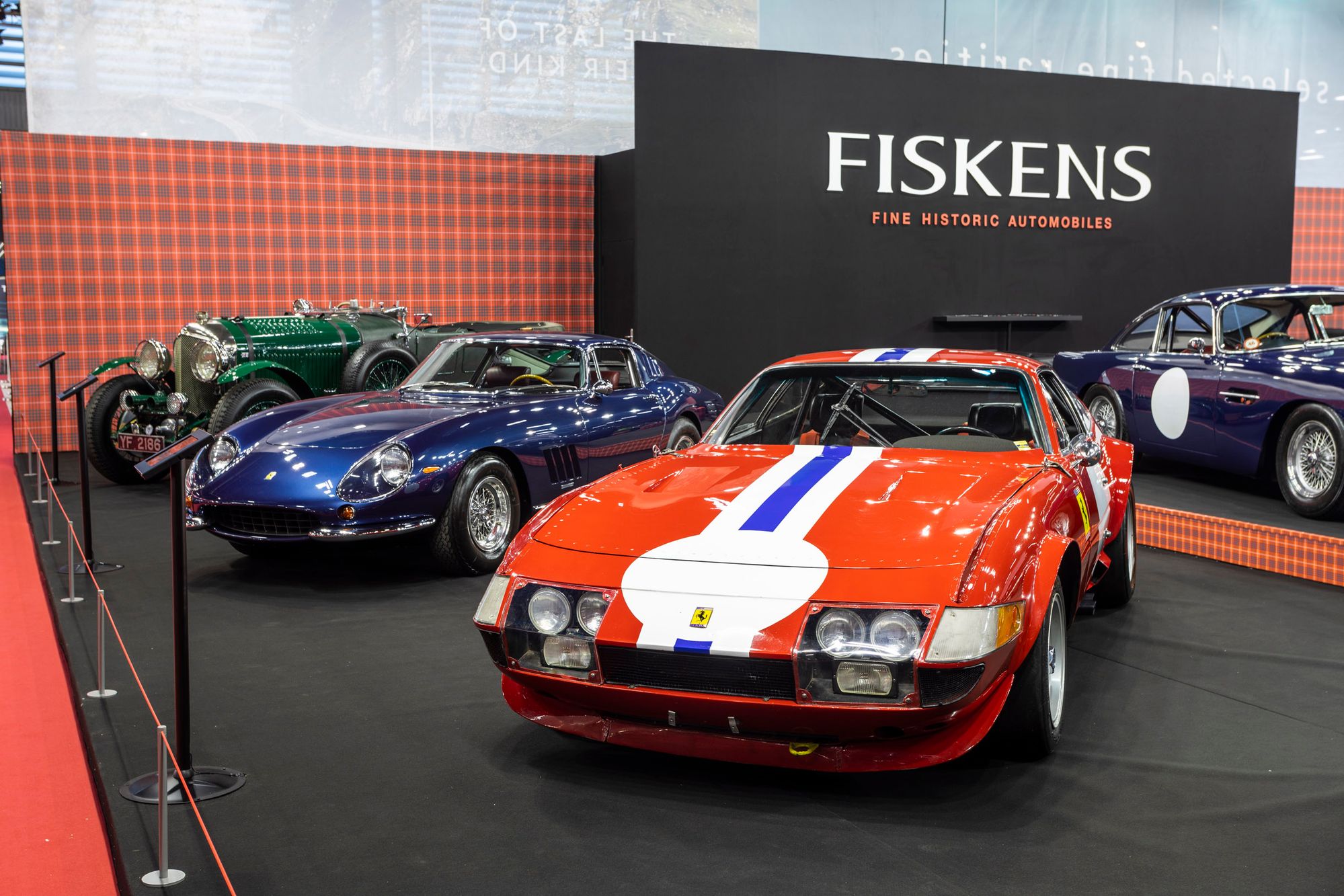 Retromobile 2019 | Galleries | FISKENS