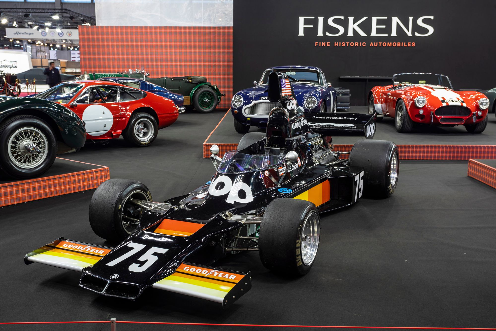 Retromobile 2019 | Galleries | FISKENS