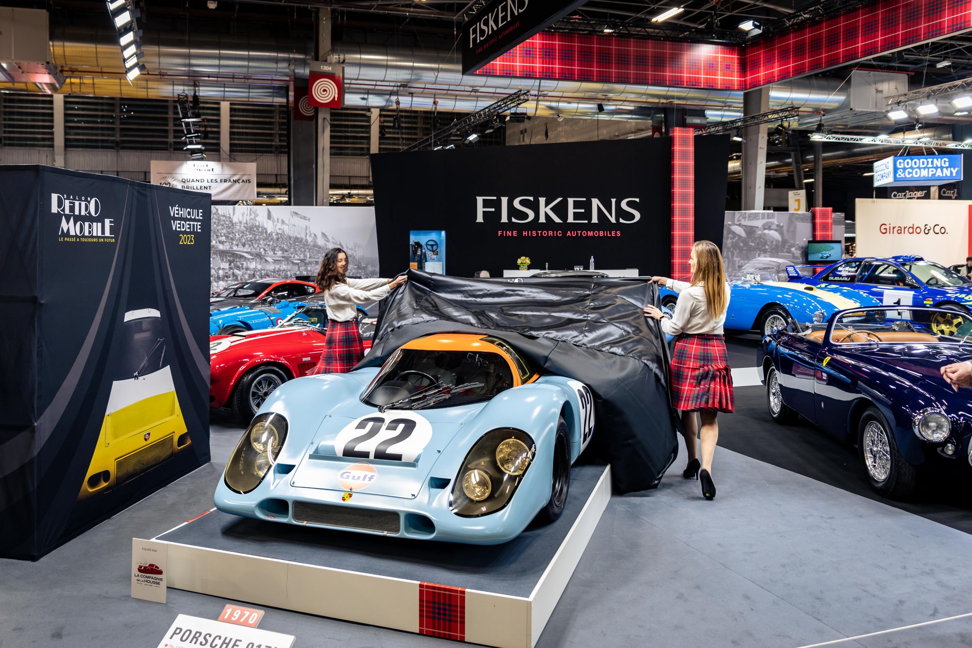Retromobile 2023 | Galleries | FISKENS