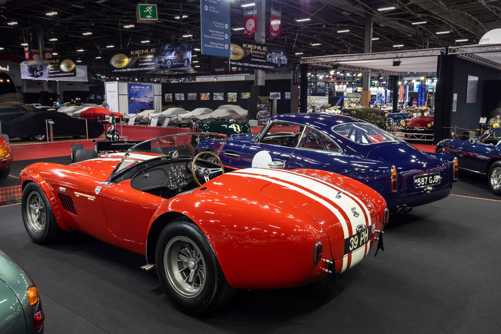 Retromobile 2019 | Galleries | FISKENS