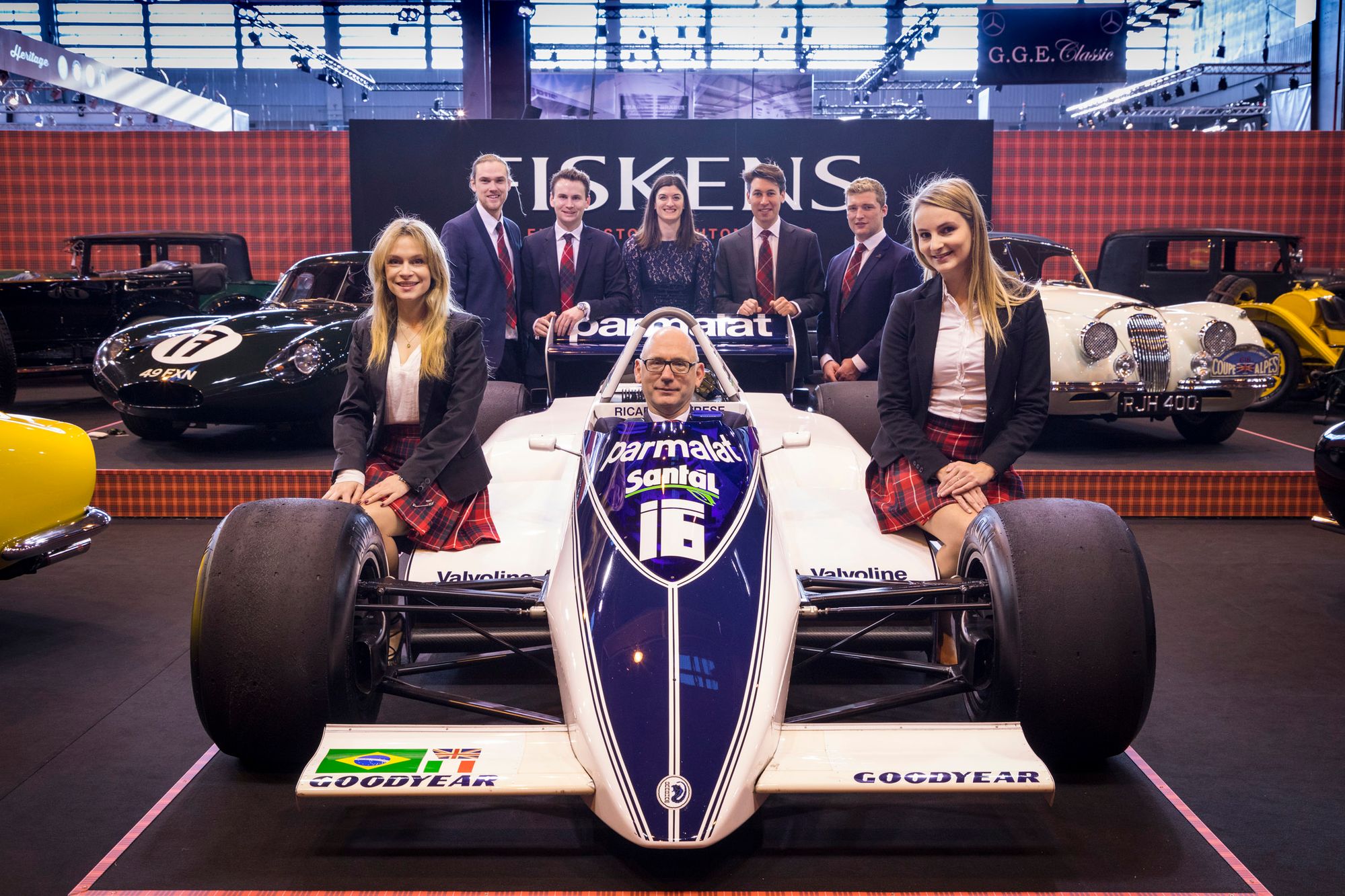 Retromobile 2018 | Galleries | FISKENS