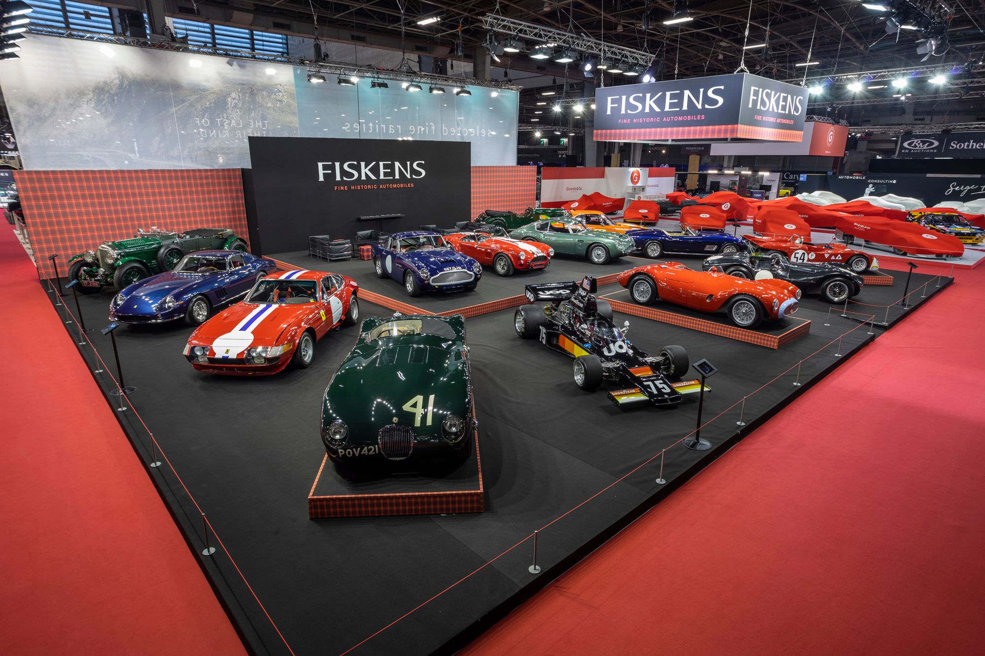 Retromobile 2019 | Galleries | FISKENS