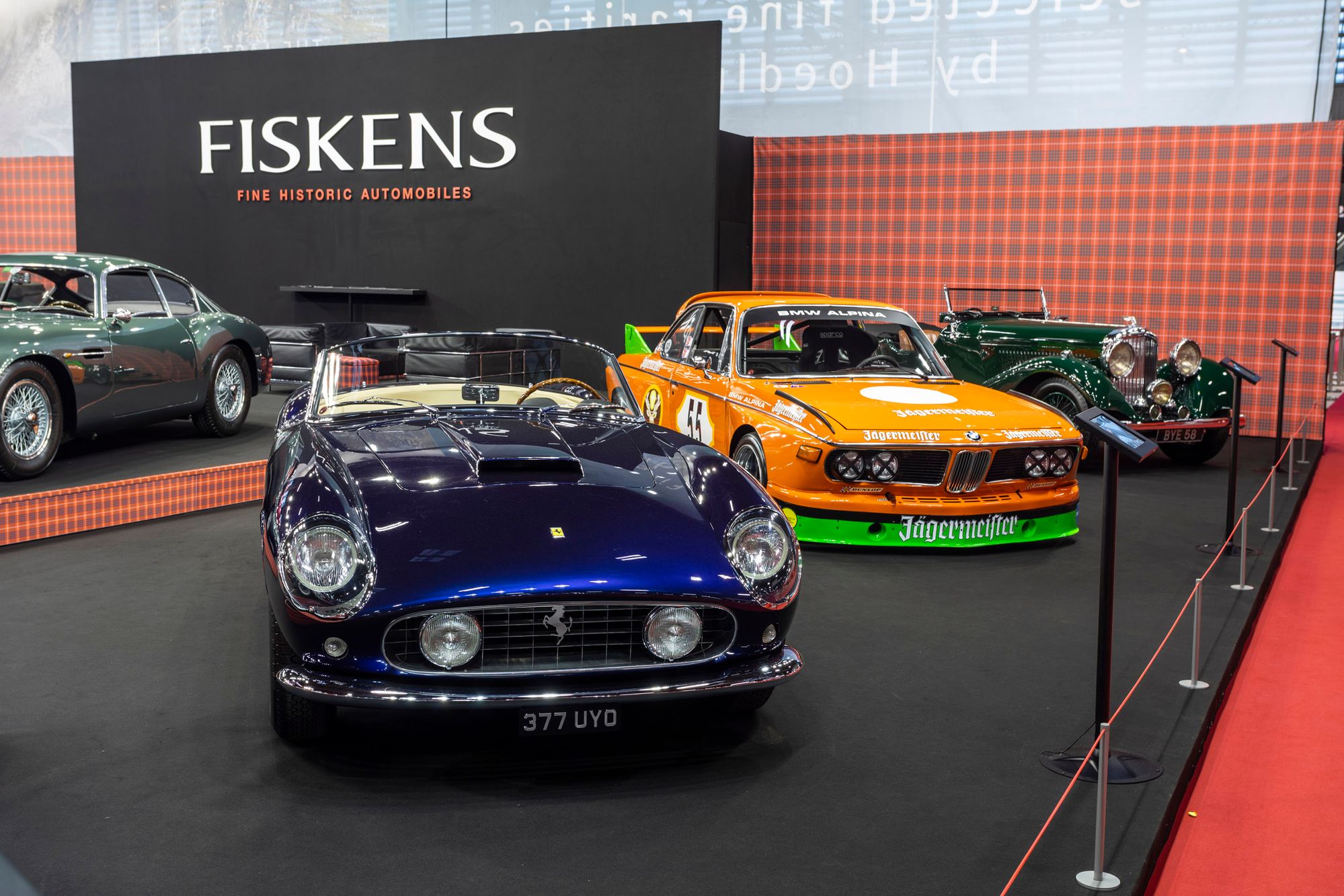 Retromobile 2019 | Galleries | FISKENS