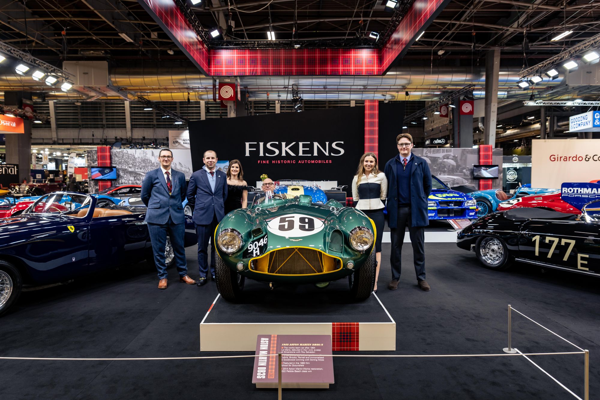 Retromobile 2023 | Galleries | FISKENS