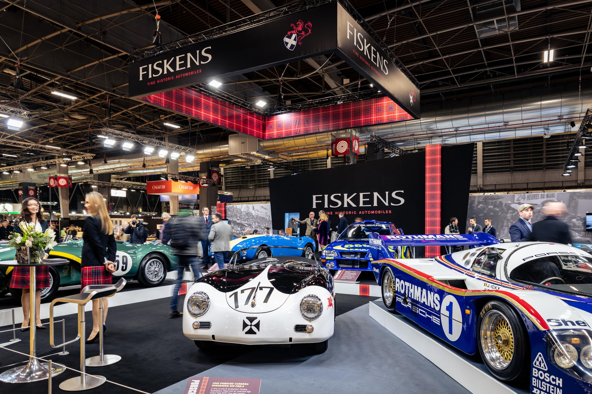 Retromobile 2023 | Galleries | FISKENS