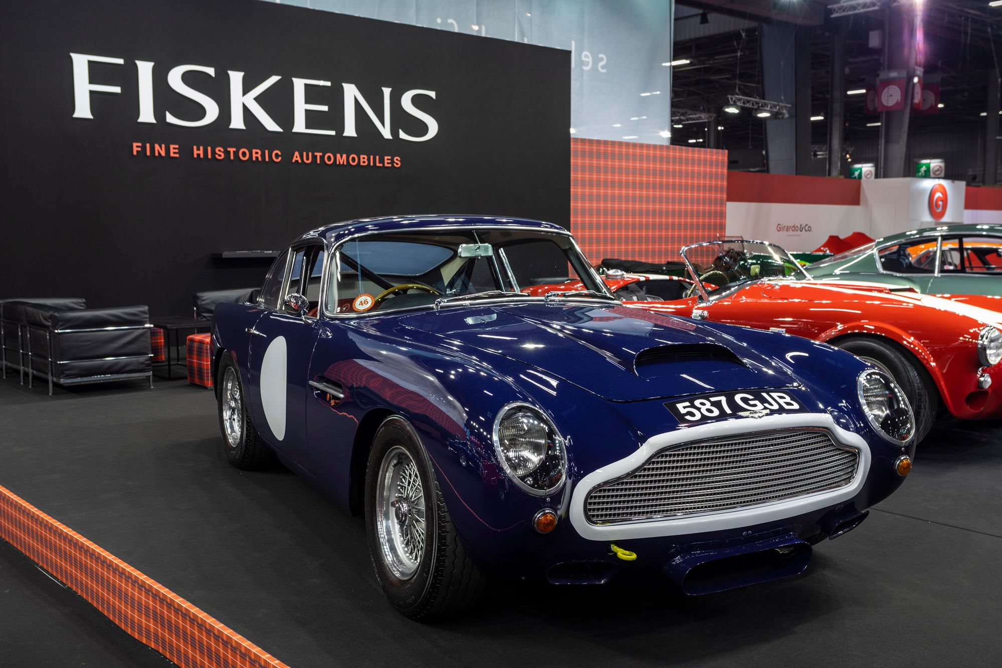Retromobile 2019 | Galleries | FISKENS