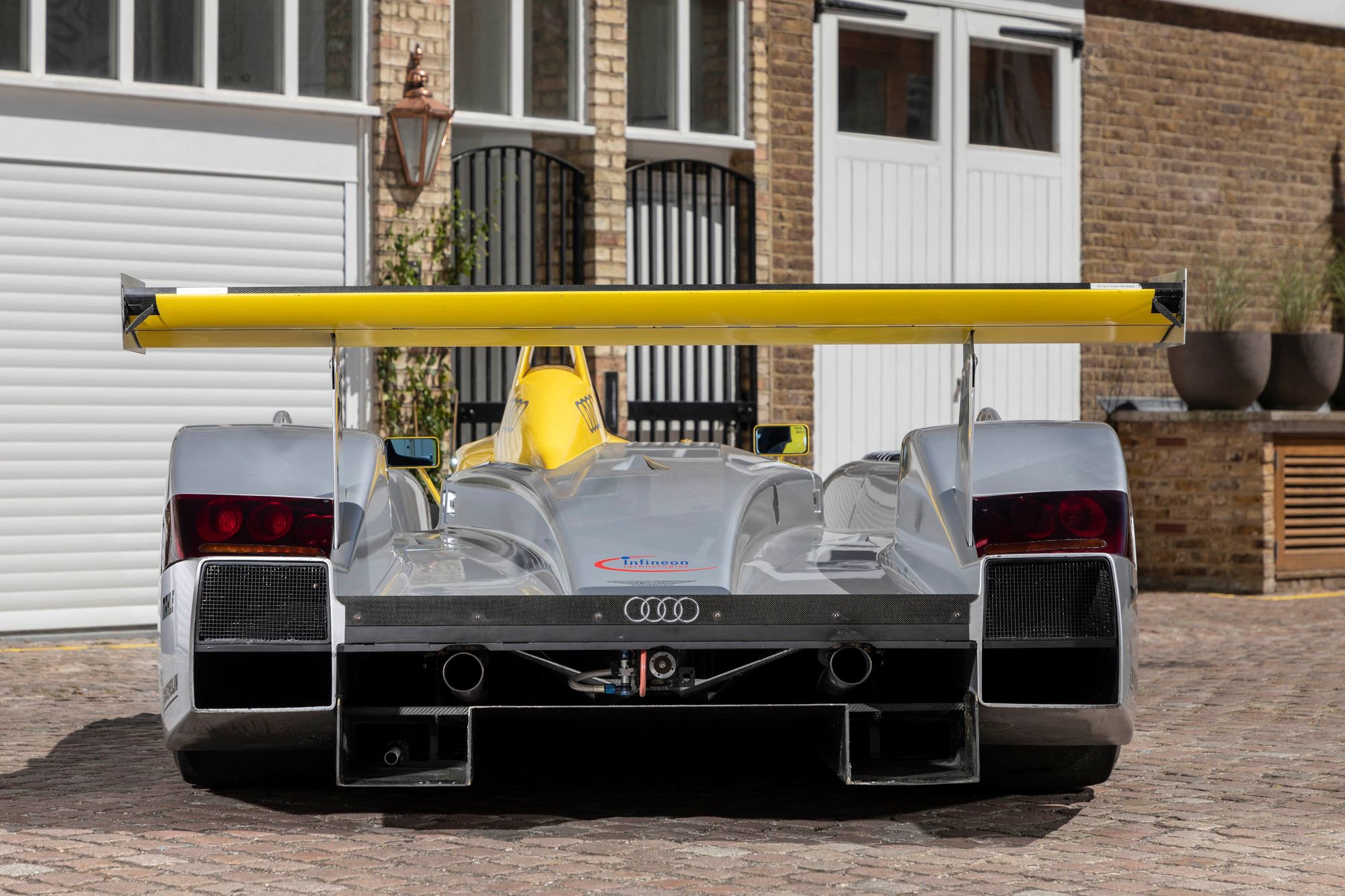 2000 Audi R8 LMP900 Previously Sold | FISKENS