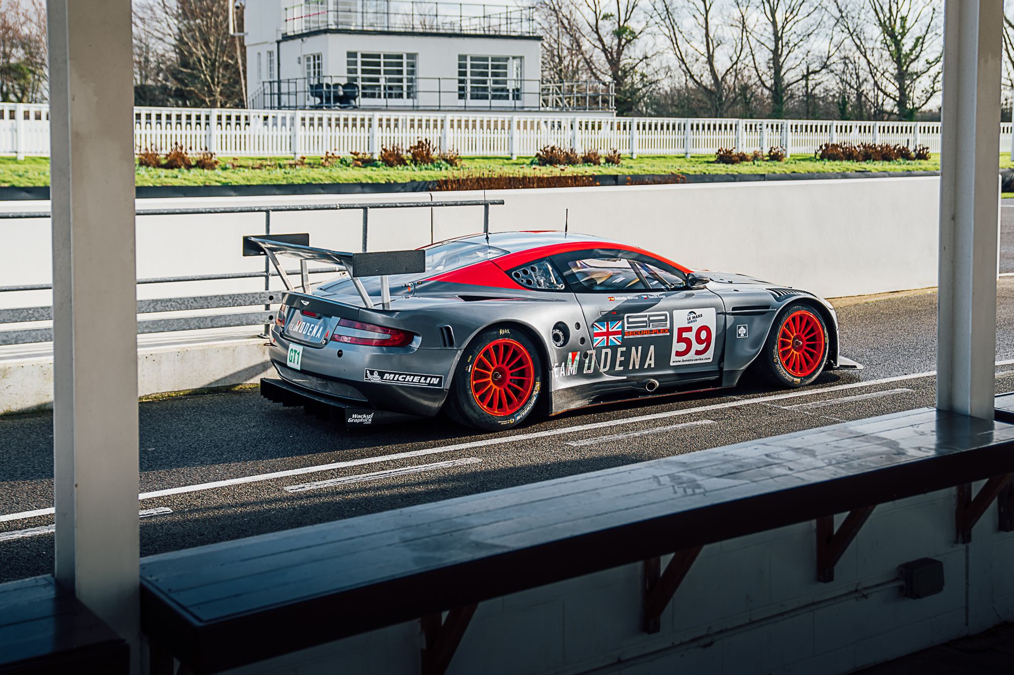 2005 Aston Martin DBR/9 Previously Sold | FISKENS