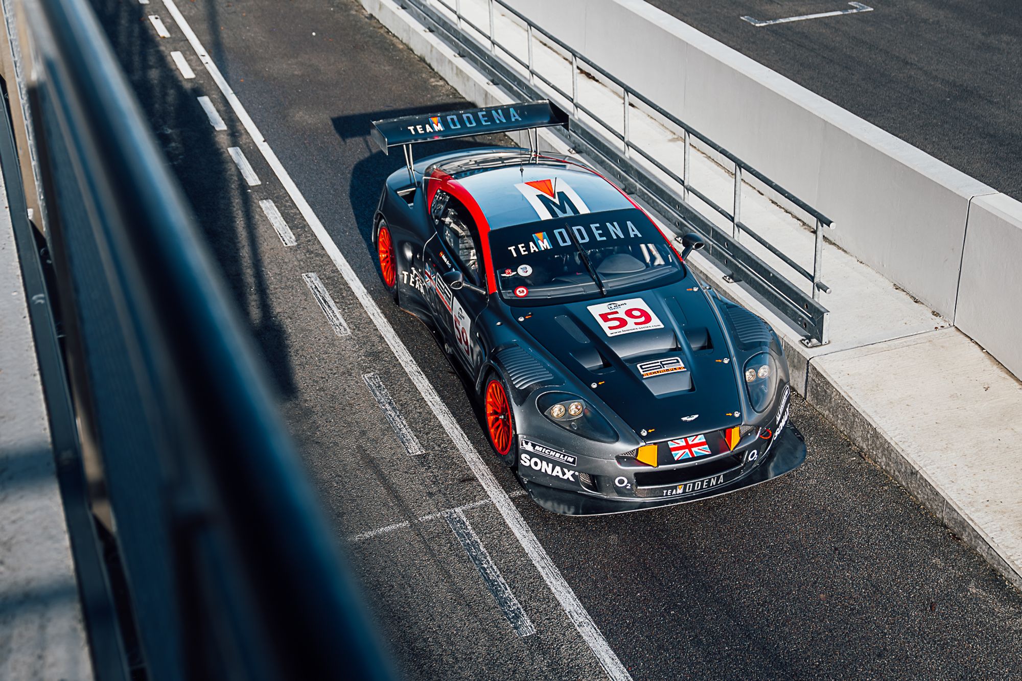 2005 Aston Martin DBR/9 Previously Sold | FISKENS