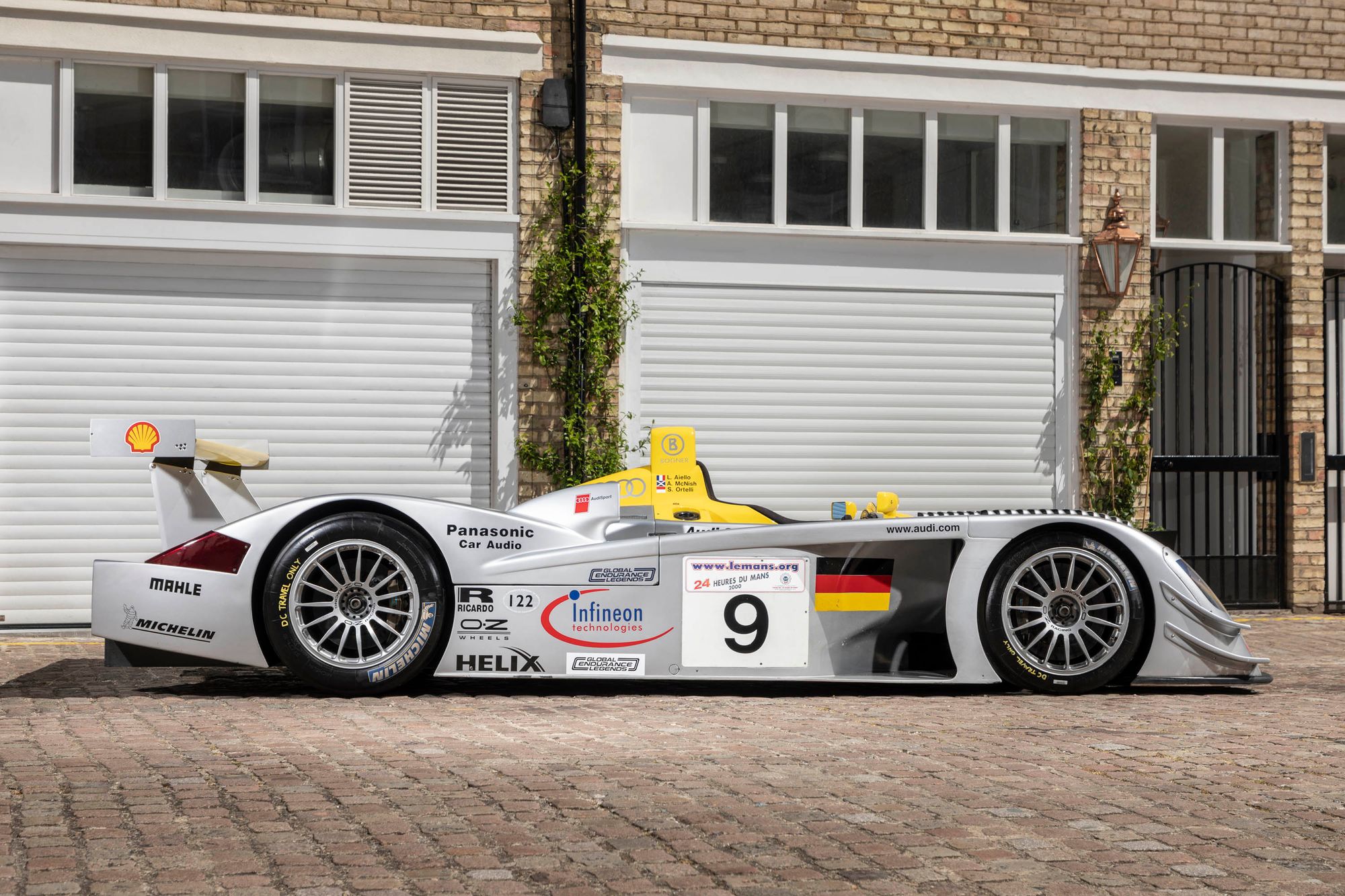 2000 Audi R8 LMP900 Previously Sold | FISKENS