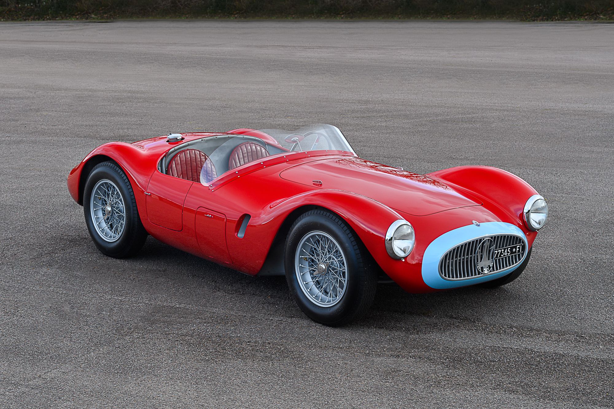 1955 Maserati A6GCS/53 Previously Sold | FISKENS