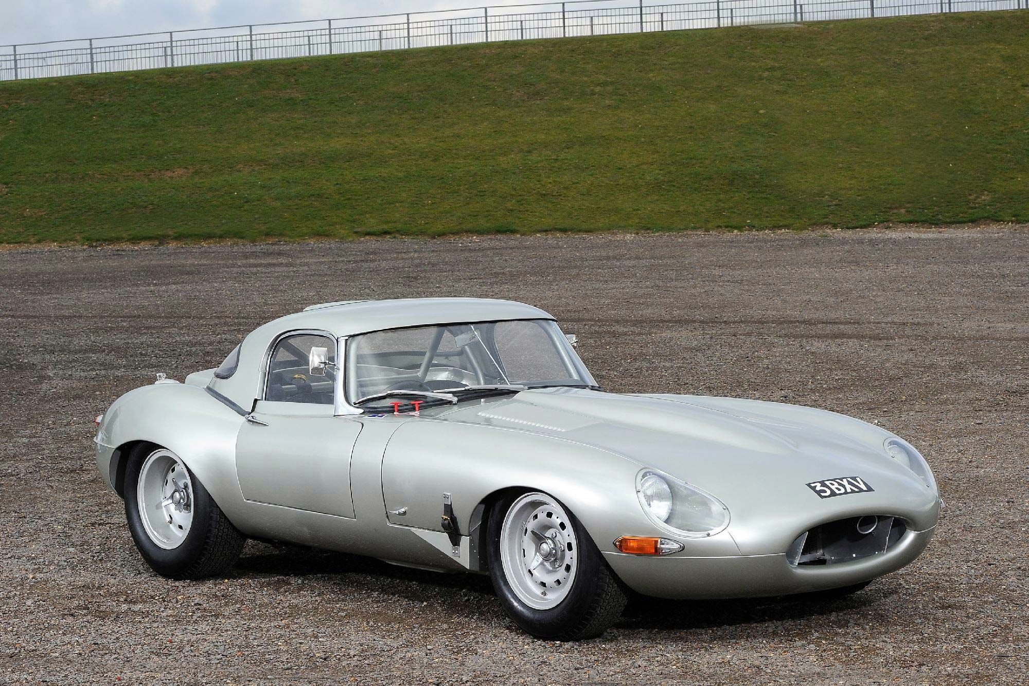 1961 Jaguar E-Type Semi-Lightweight Previously Sold | FISKENS