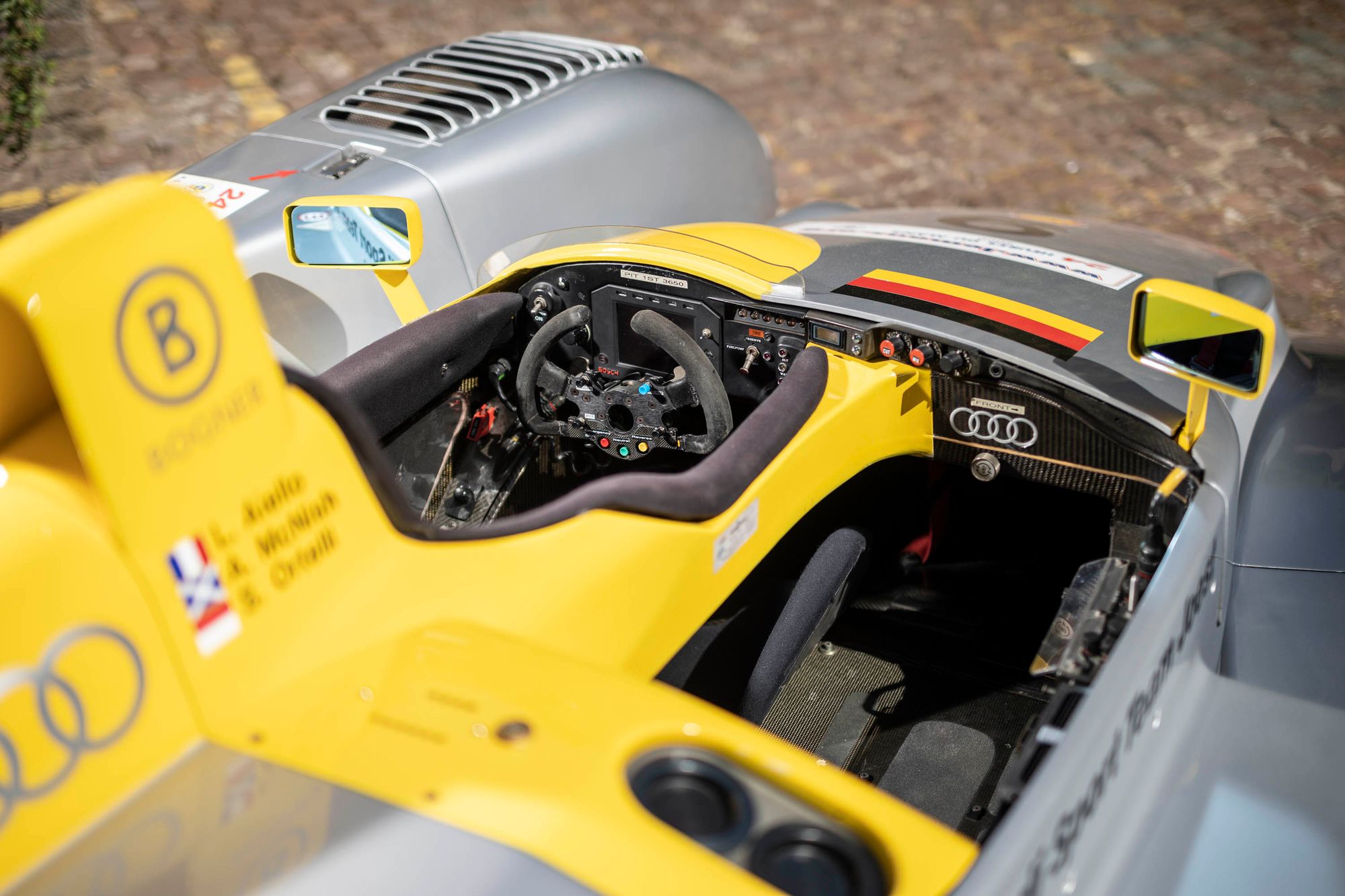 2000 Audi R8 LMP900 Previously Sold | FISKENS