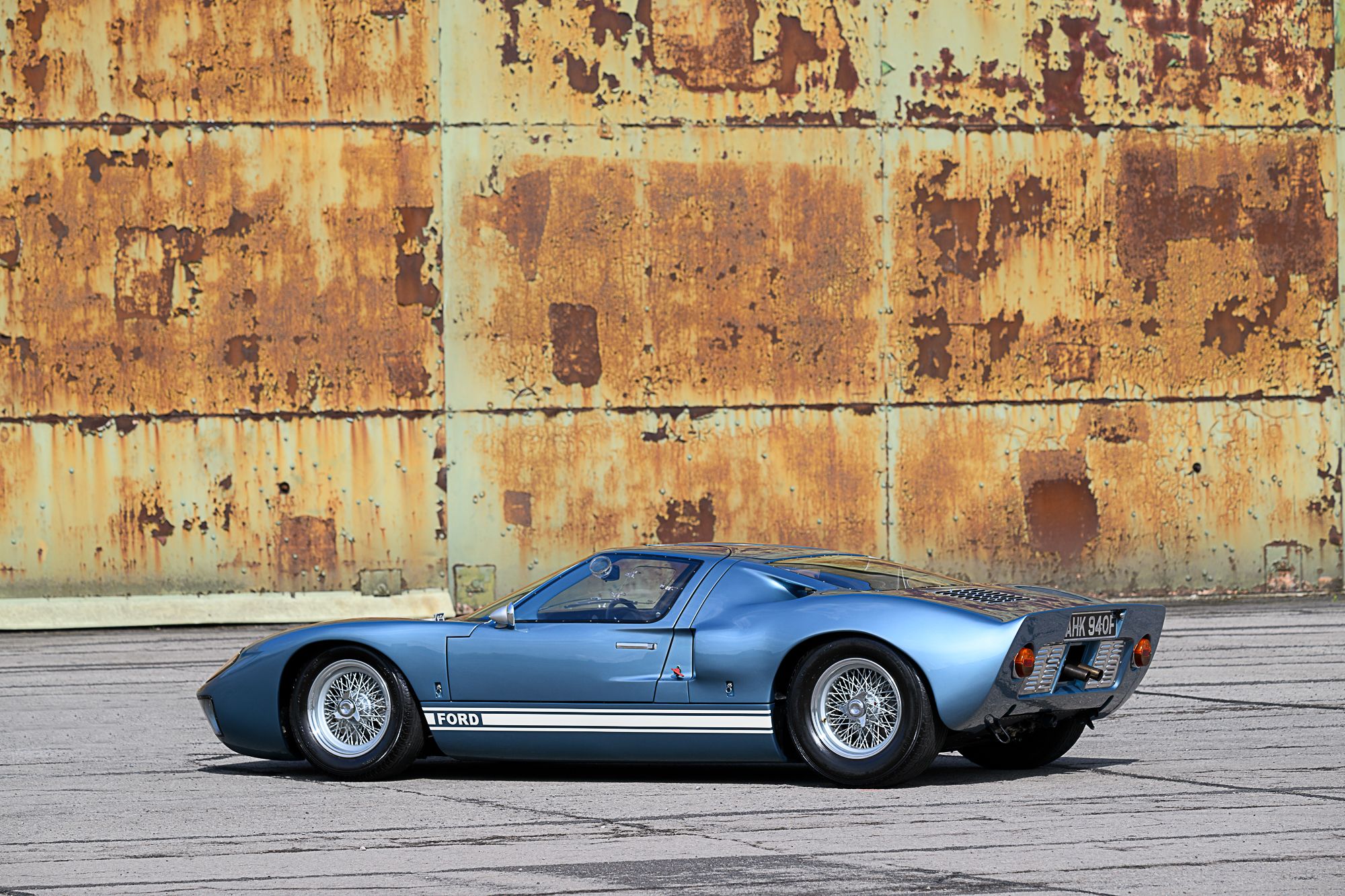 1967 Ford GT40 Previously Sold | FISKENS